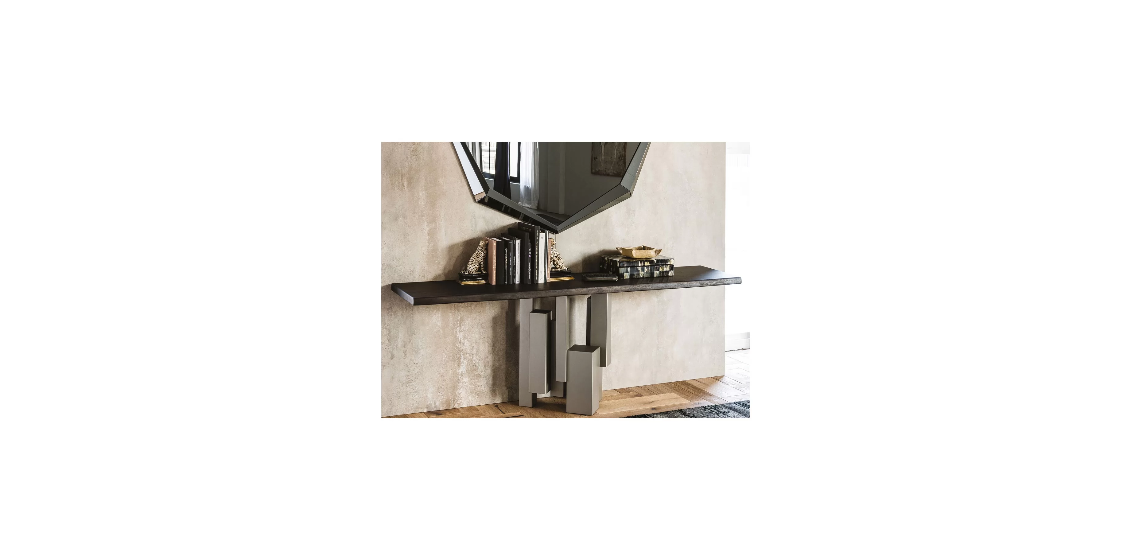 Skyline console table: the furniture of your home signed Cattelan Italia