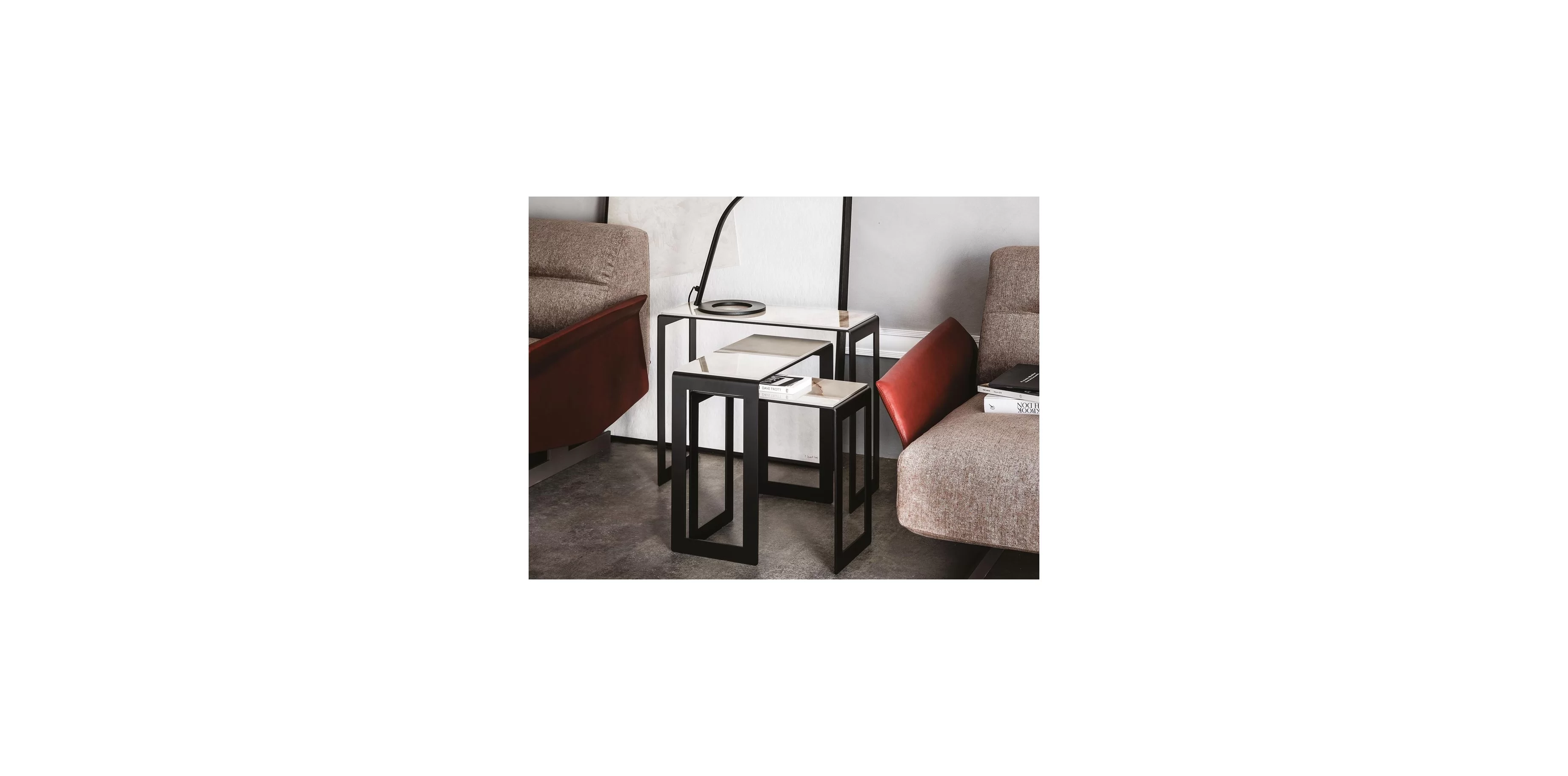 Buy the Kitano coffee table by Cattelan Italia on Mobilificio Marchese