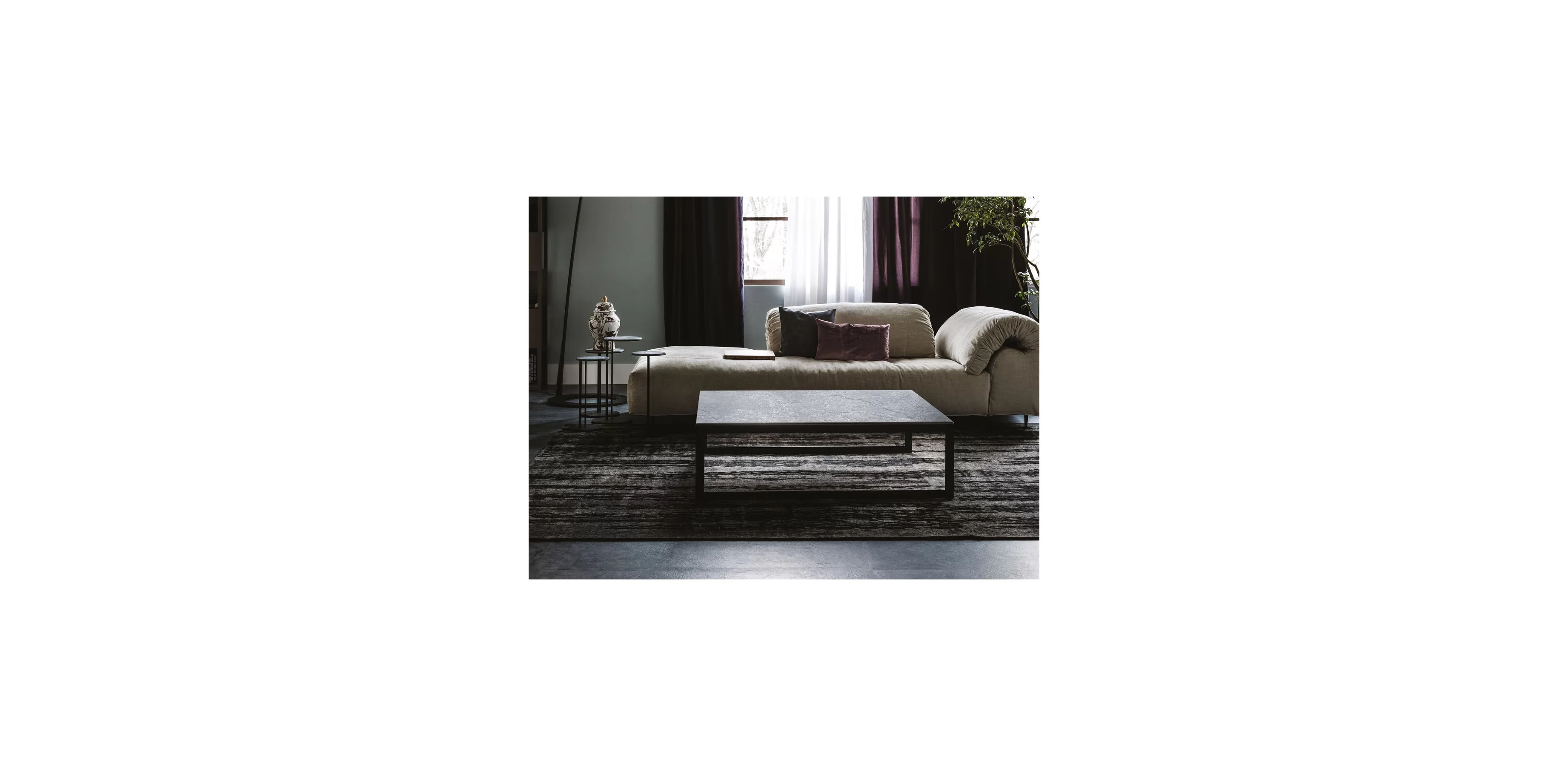 Buy the Kitano coffee table by Cattelan Italia on Mobilificio Marchese