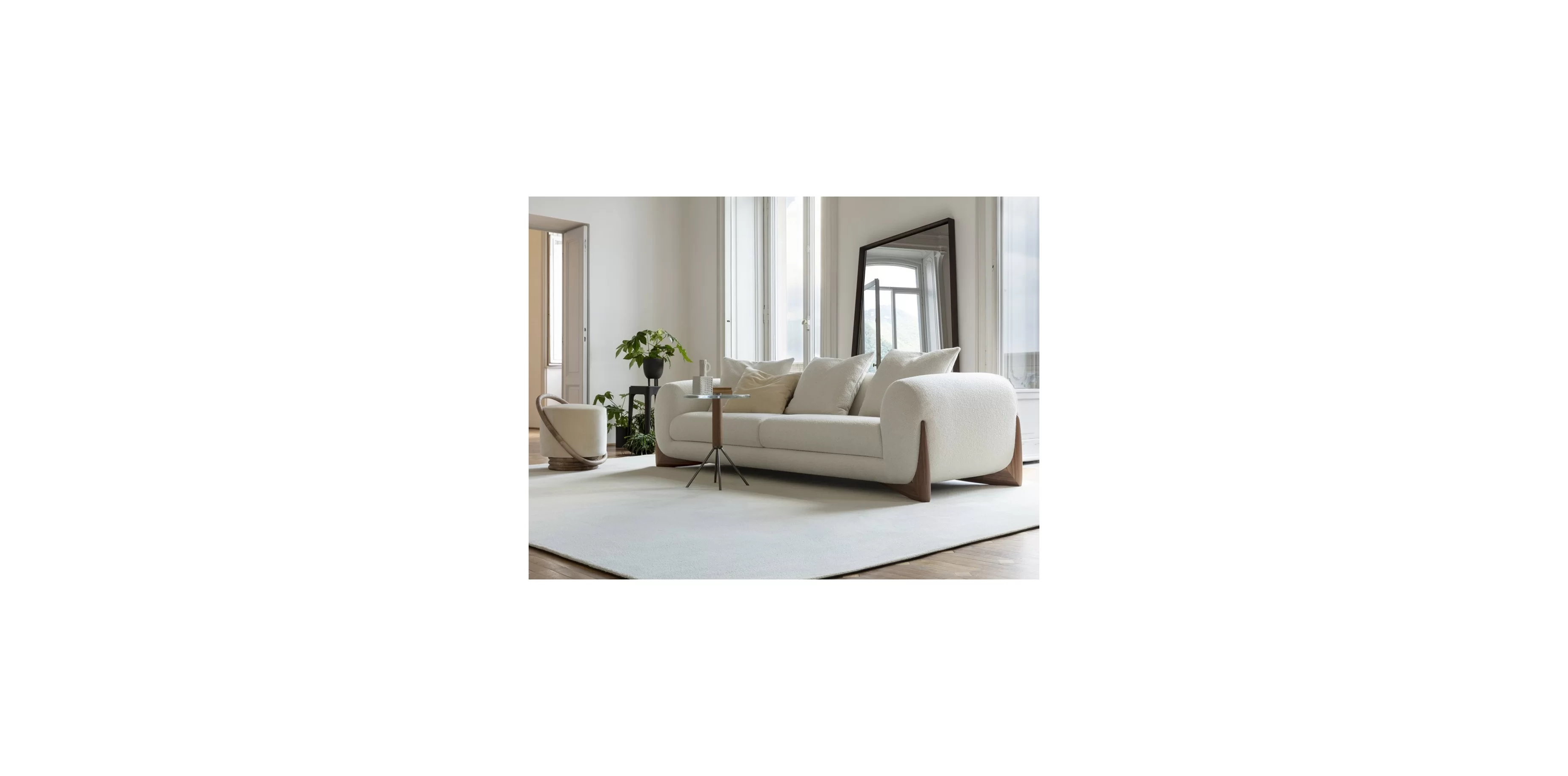 Porada Softbay Sofa | Living area furniture | Marchese 1930