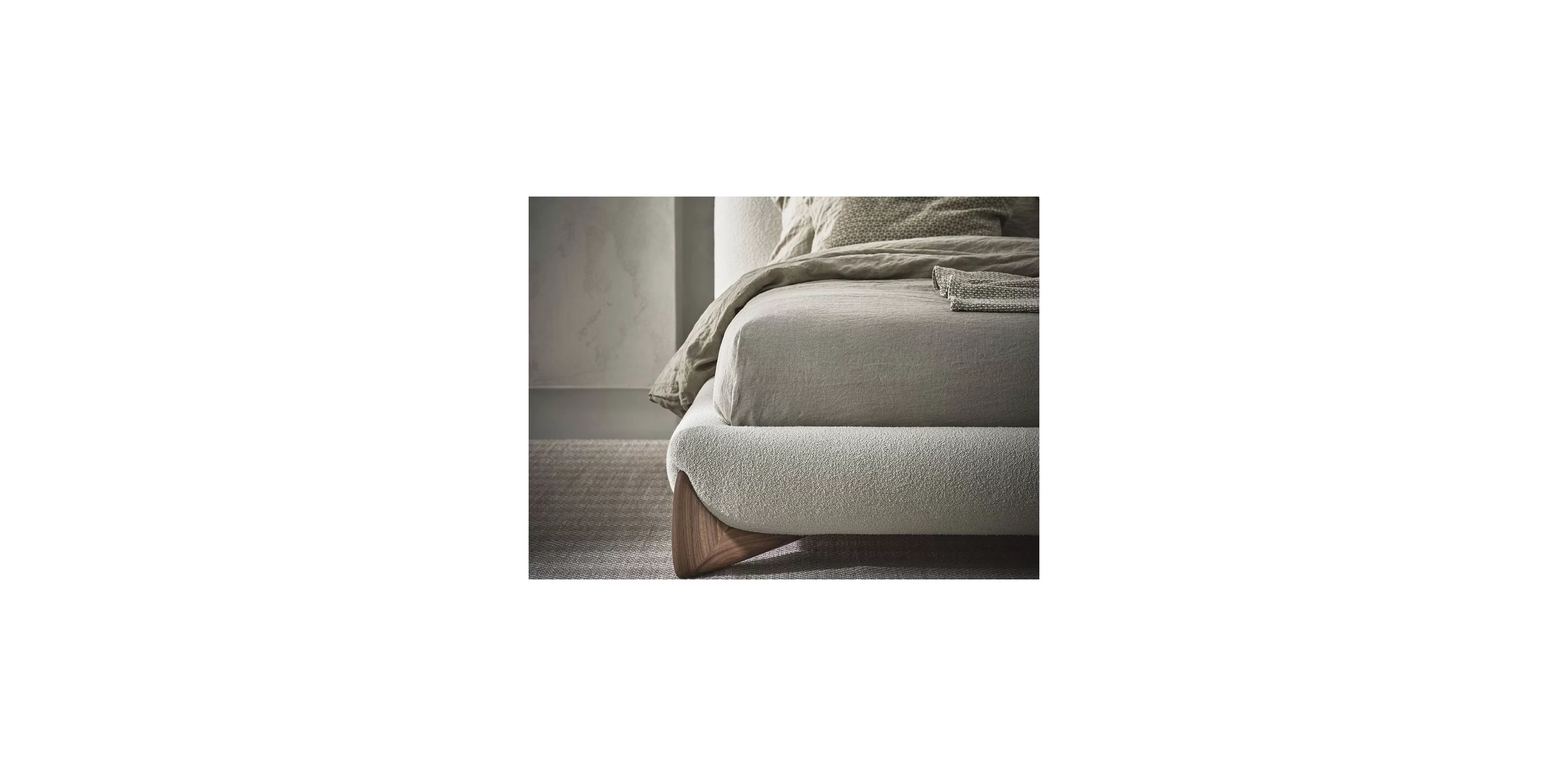 Softbay bed: comfort by Porada Made in Italy