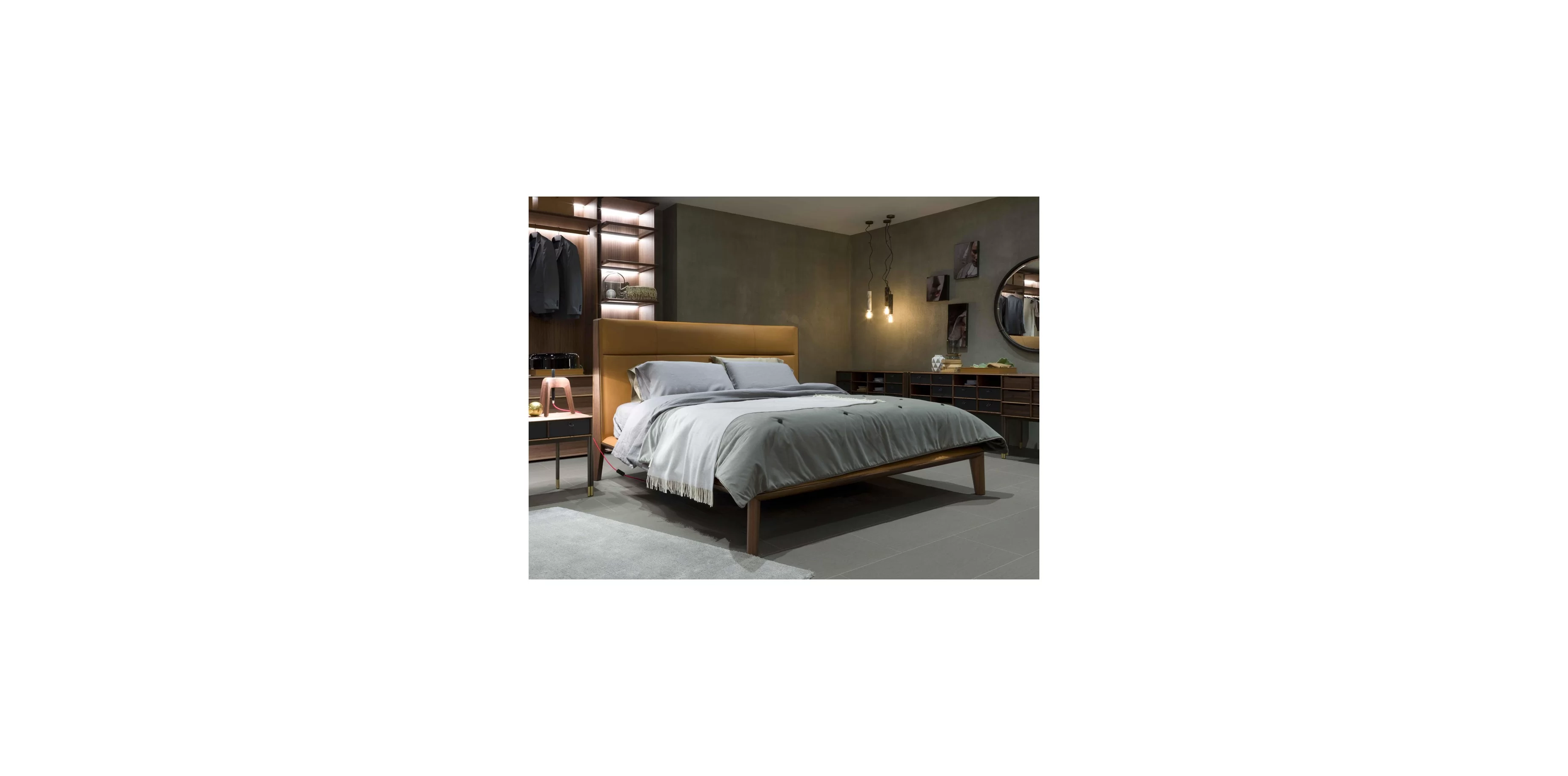Buy the Nyan bed by Porada on Mobilificio Marchese