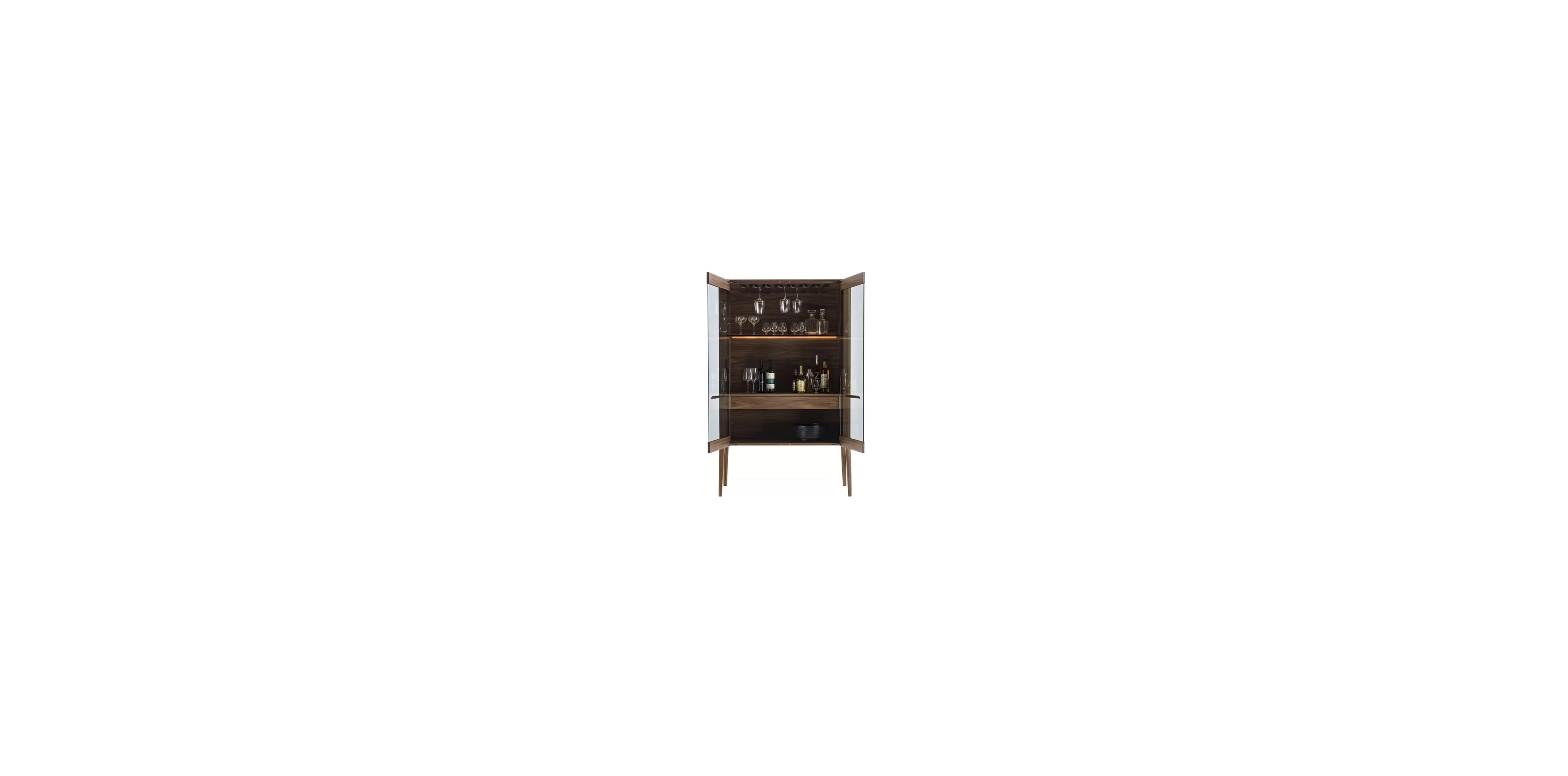Make your living area unique with Porada Mary bar cabinet
