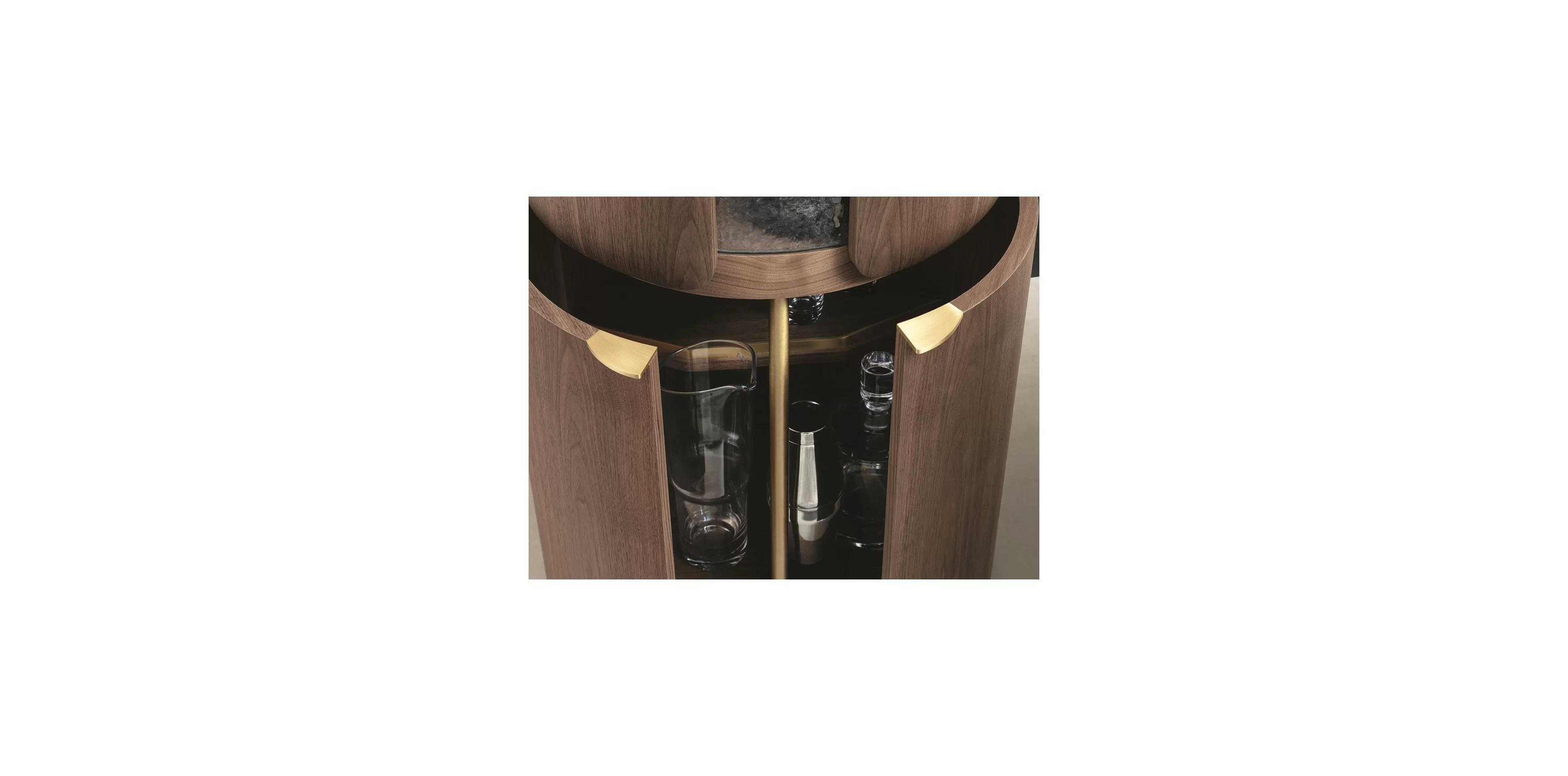 Make your living area unique with Porada Mary bar cabinet