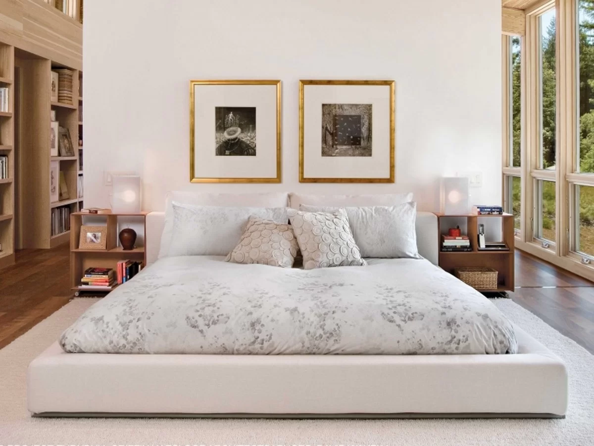 Groundpiece: rest well in a Flexform bed