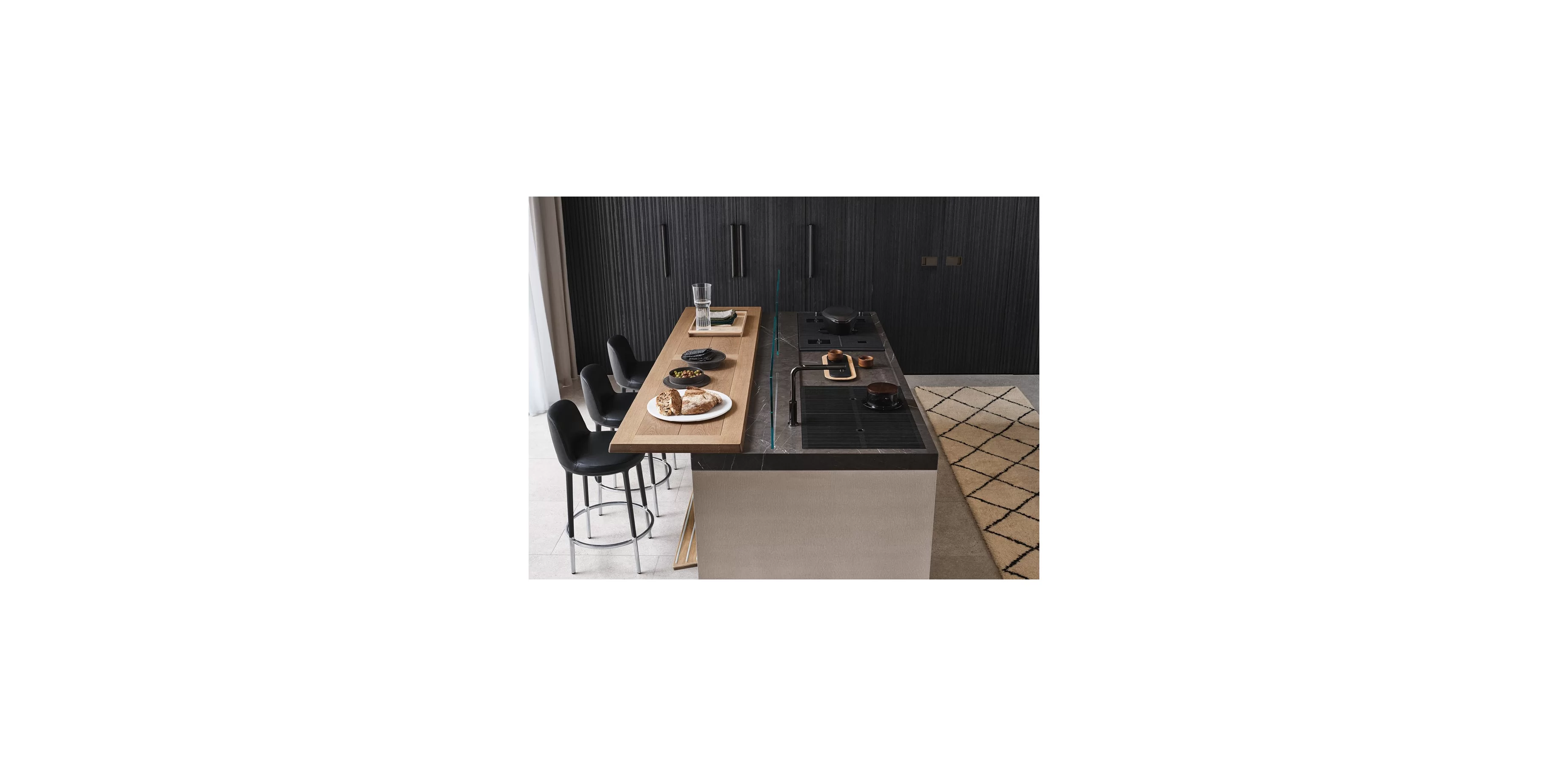 Renew your kitchen with Arclinea: choose the Italia model