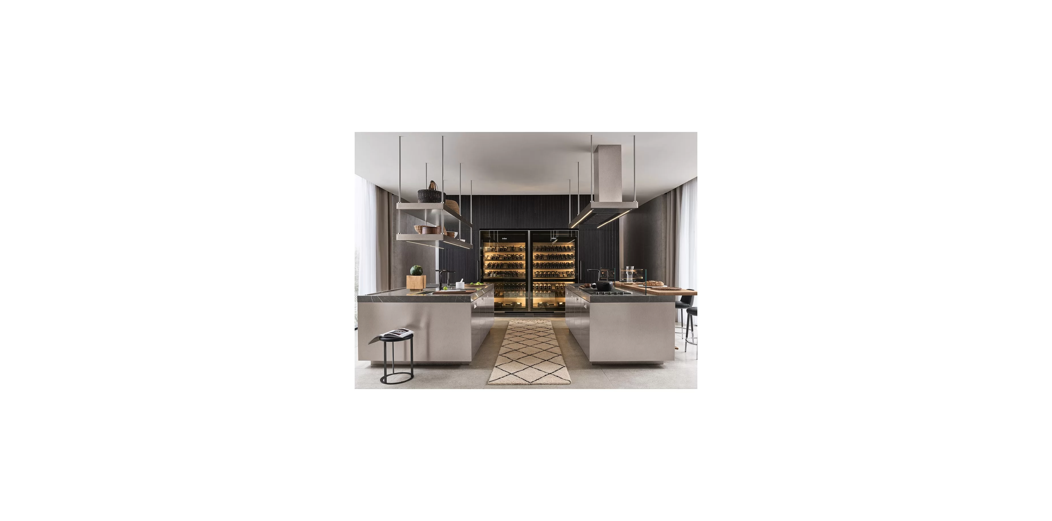 Renew your kitchen with Arclinea: choose the Italia model