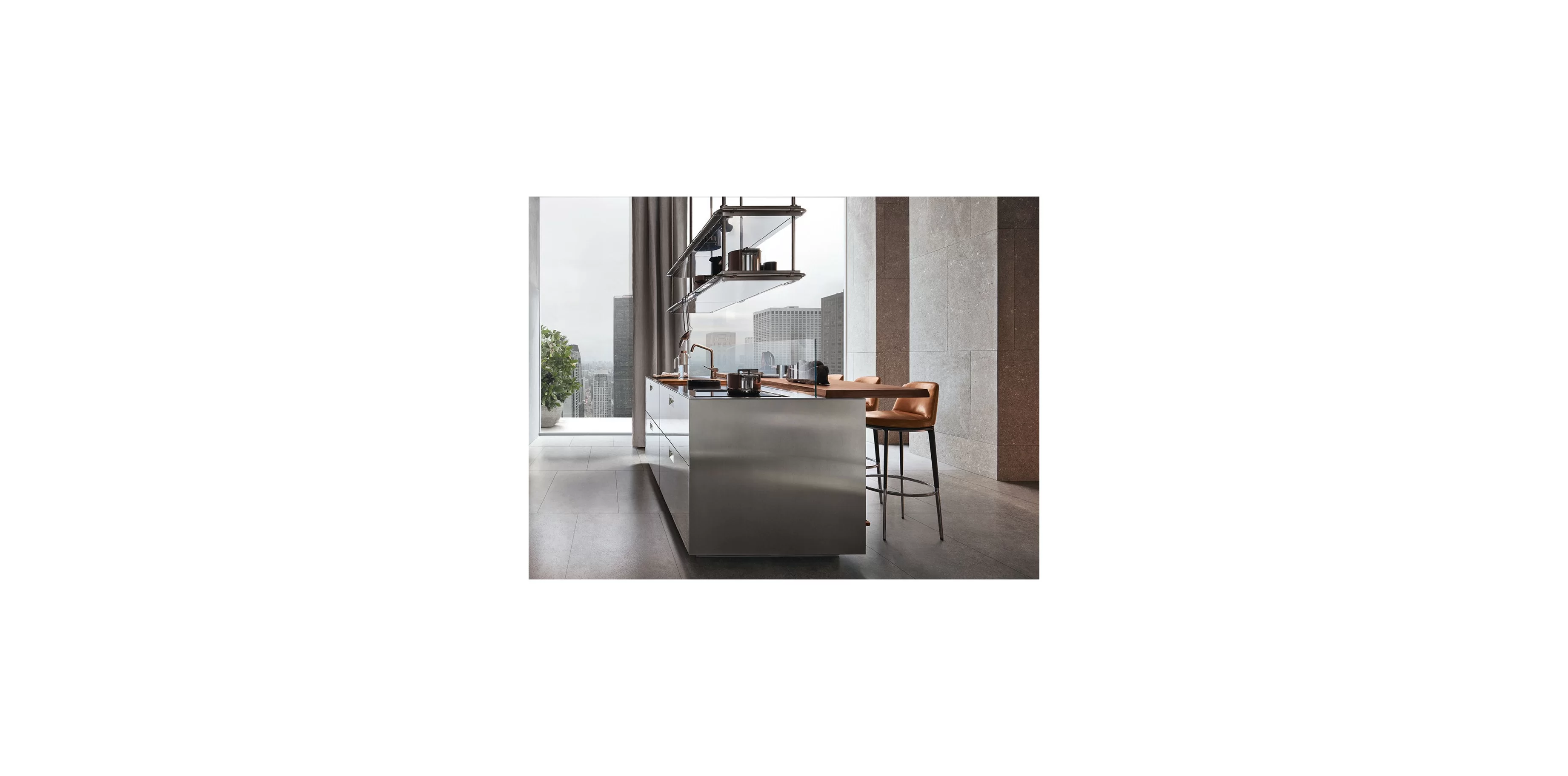 Renew your kitchen with Arclinea: choose the Italia model