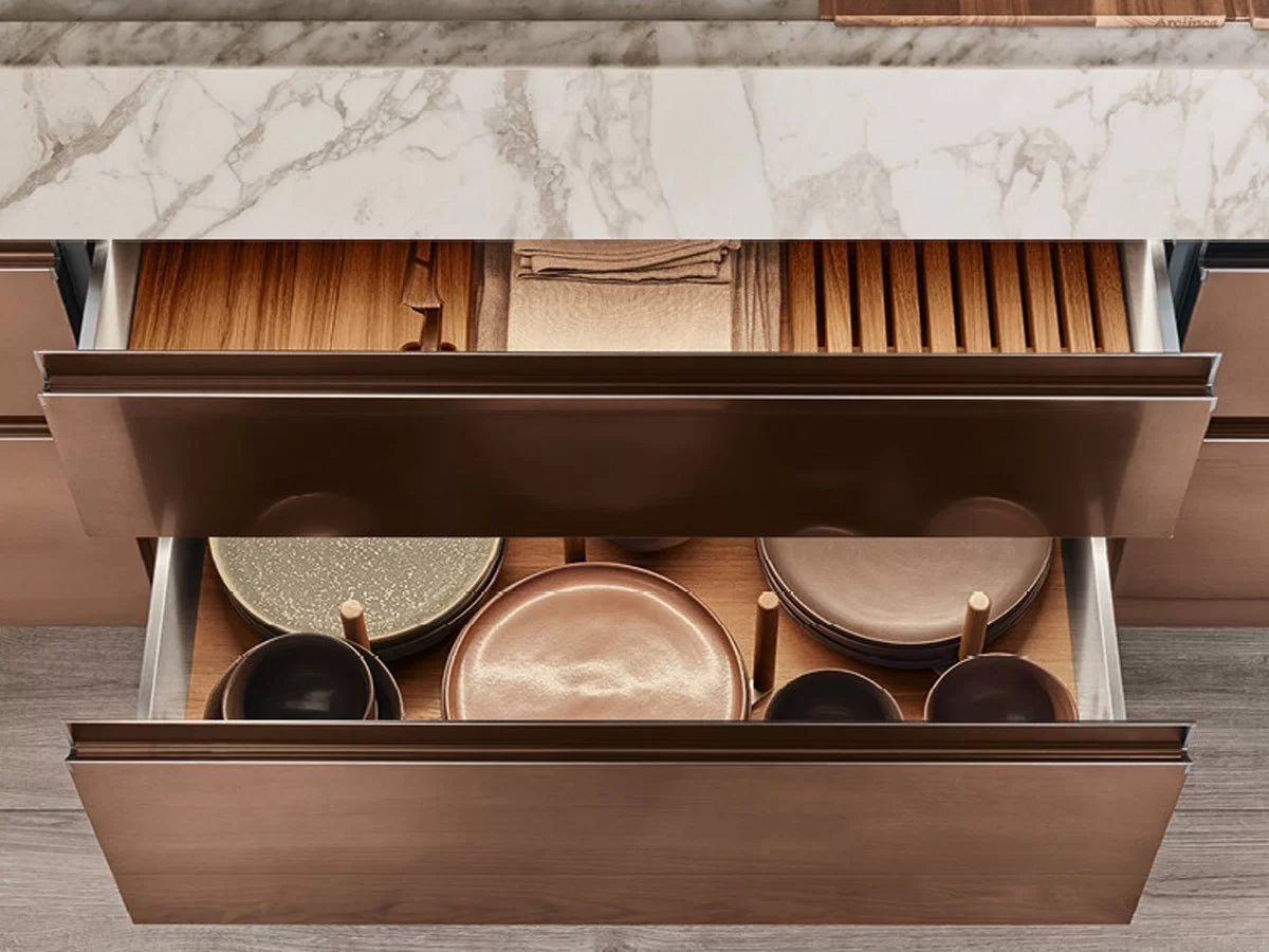 Convivium - an innovative kitchen concept by Arclinea