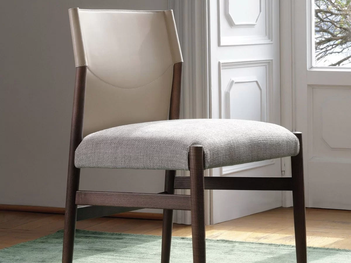 Porada Sveva Chair | G. & O. Buratti Design | Mobilificio Marchese