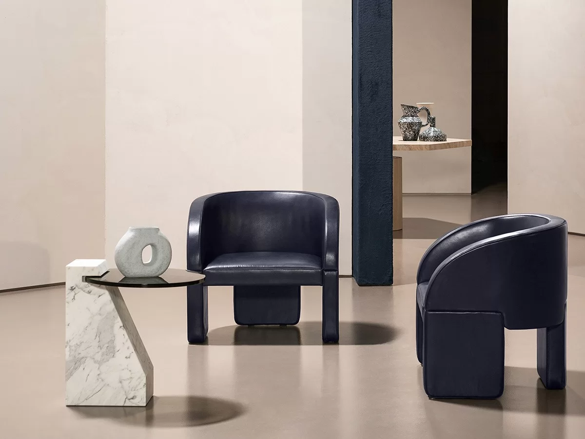 Lazybones armchair - a masterpiece by Baxter on Mobilificio Marchese