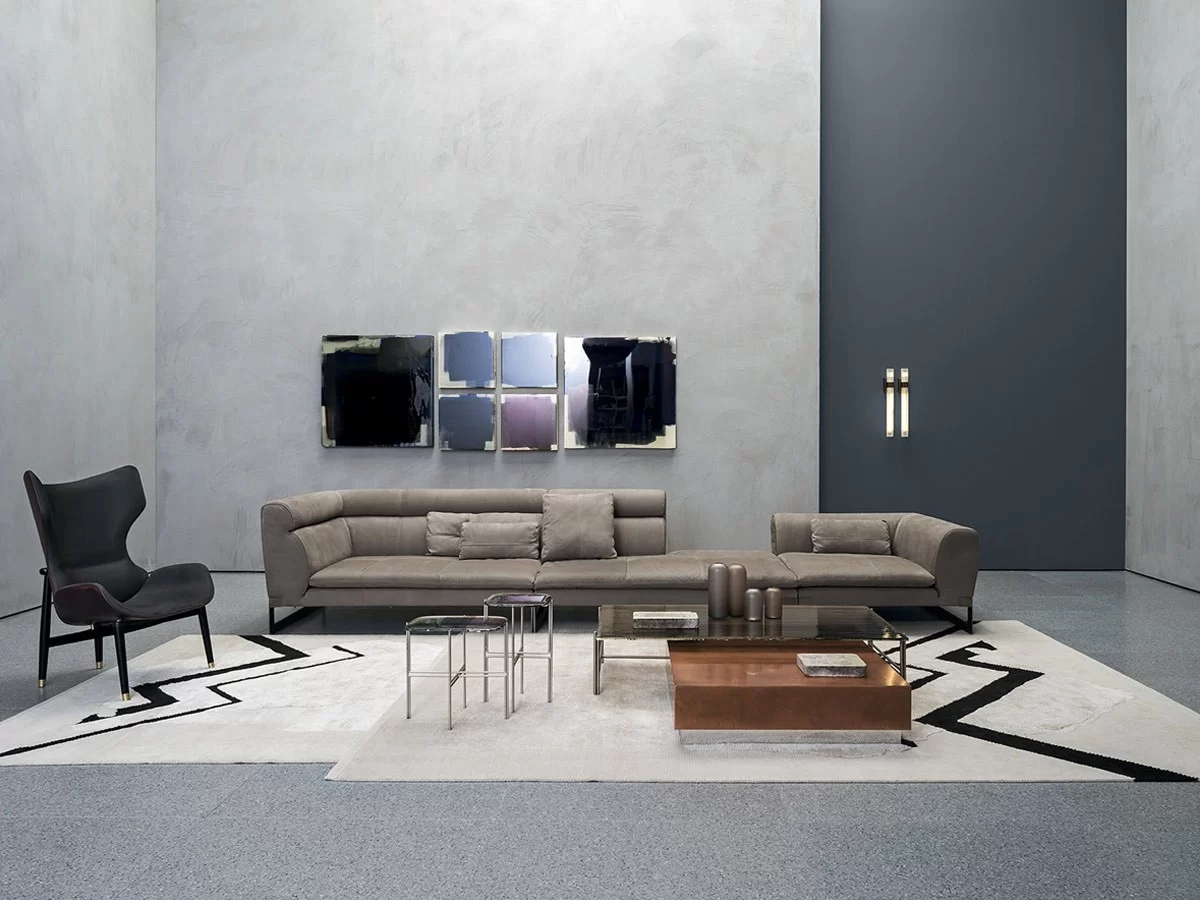 Baxter Loren Coffee Table| Italian masterpiece | Mobilificio Marchese