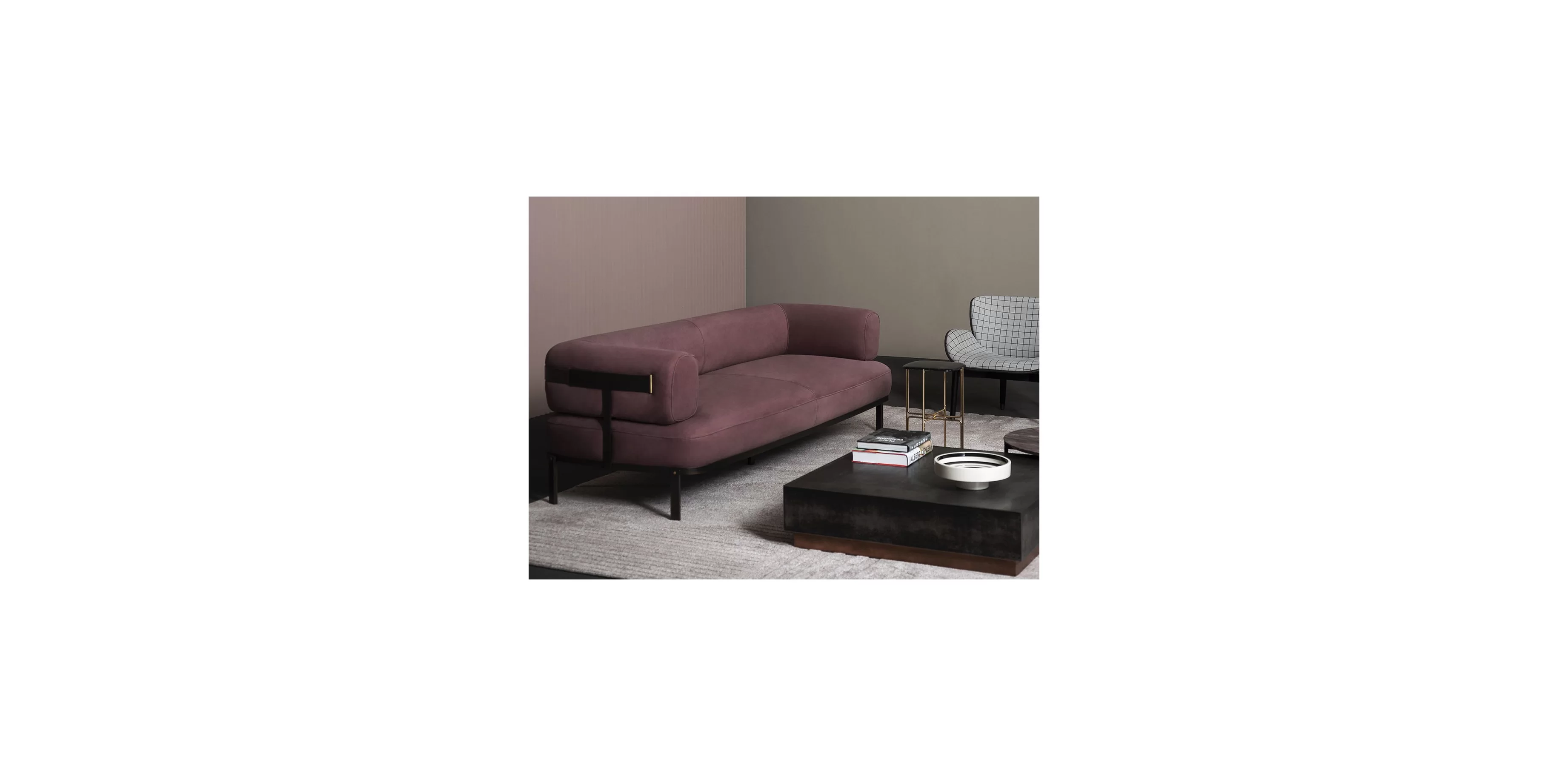 Baxter Loren Coffee Table| Italian masterpiece | Mobilificio Marchese