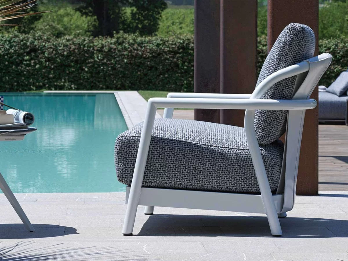Alison Outdoor Armchair Flexform