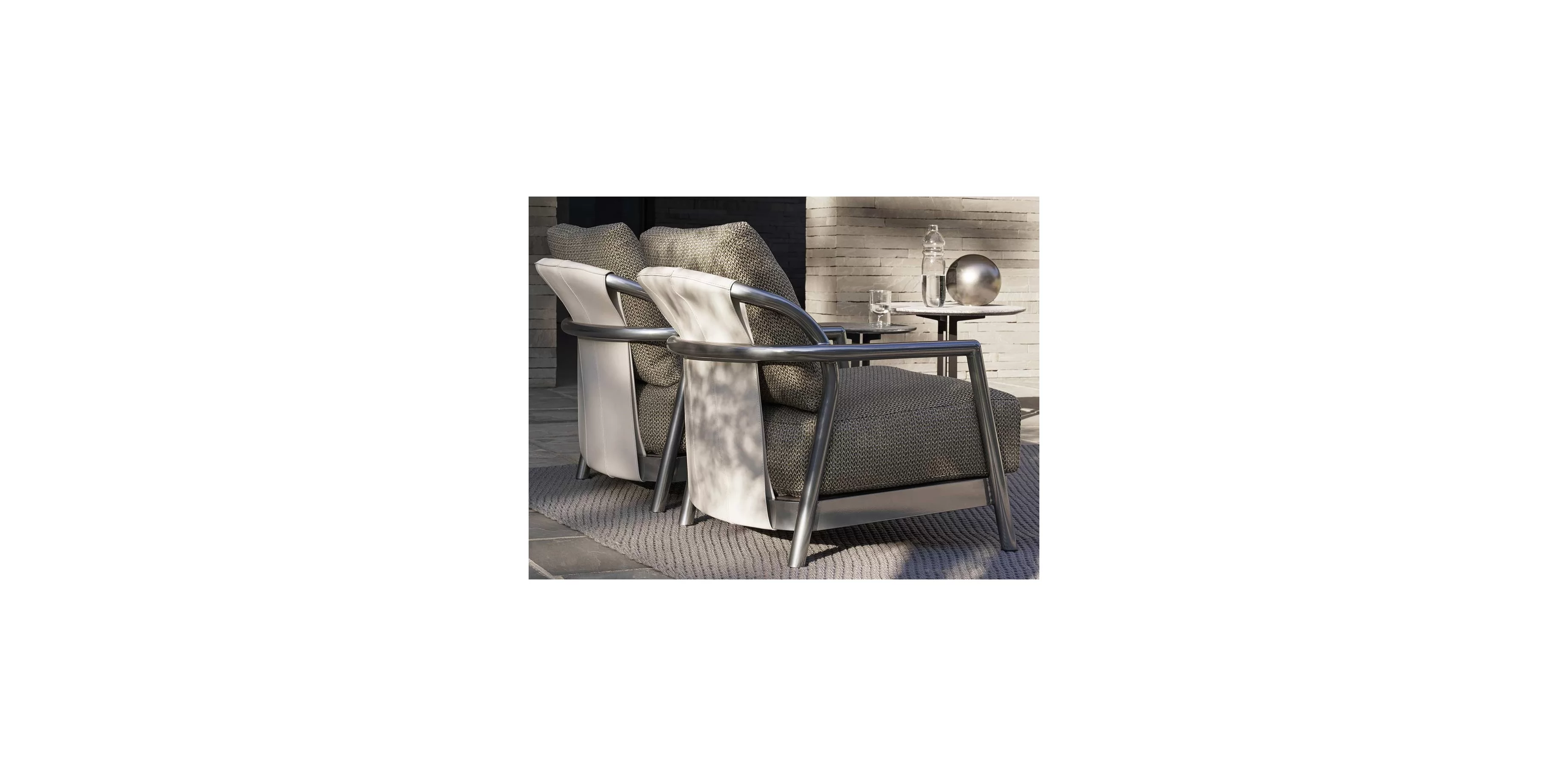 Alison Outdoor Armchair Flexform