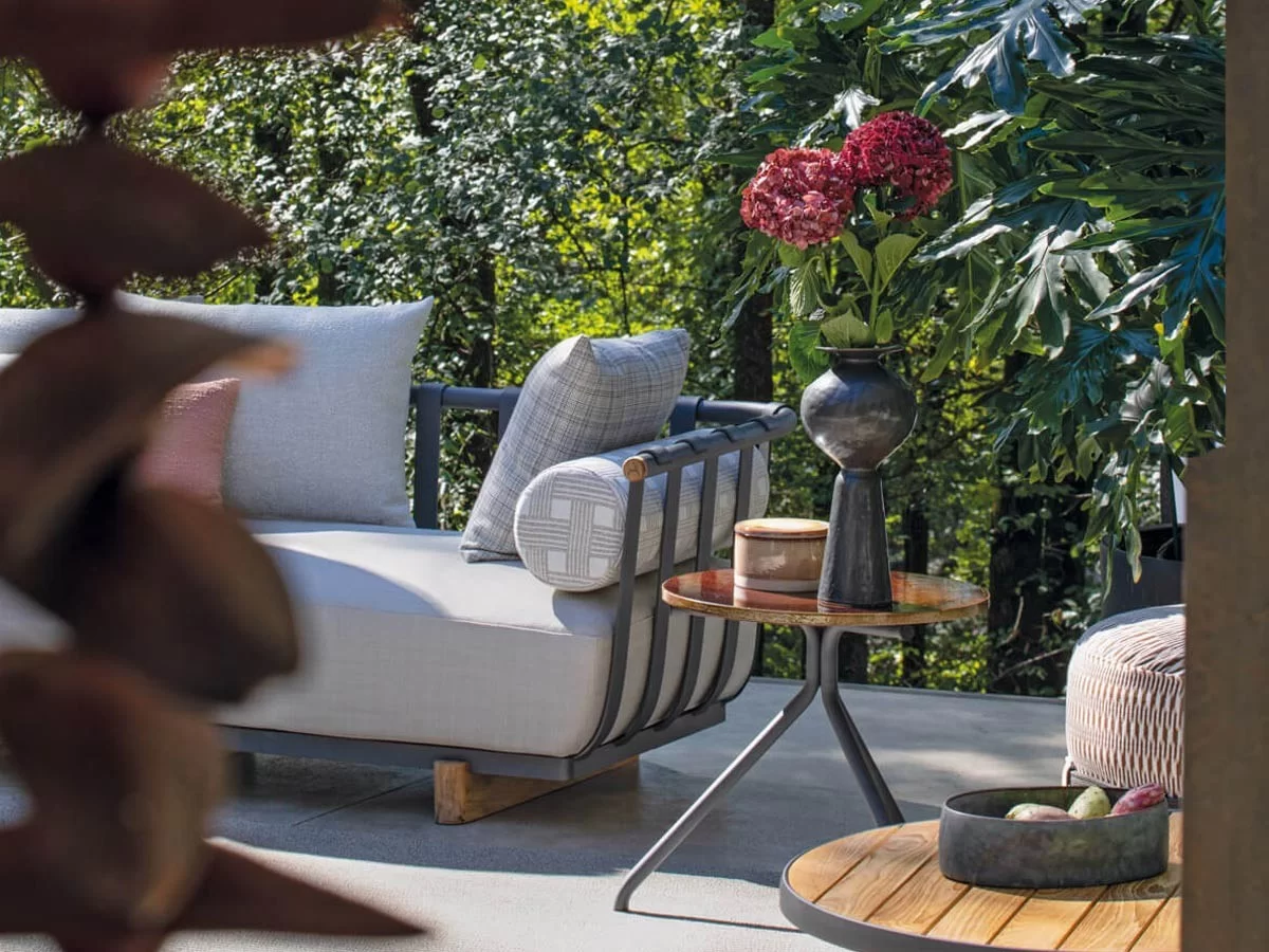 Trio coffee table by Atmosphera: give color to your outdoor spaces