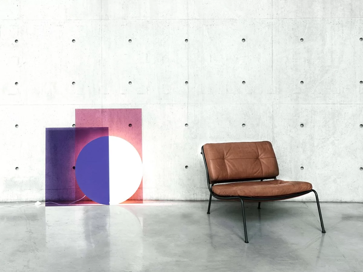 Frog Armchair by Living Divani