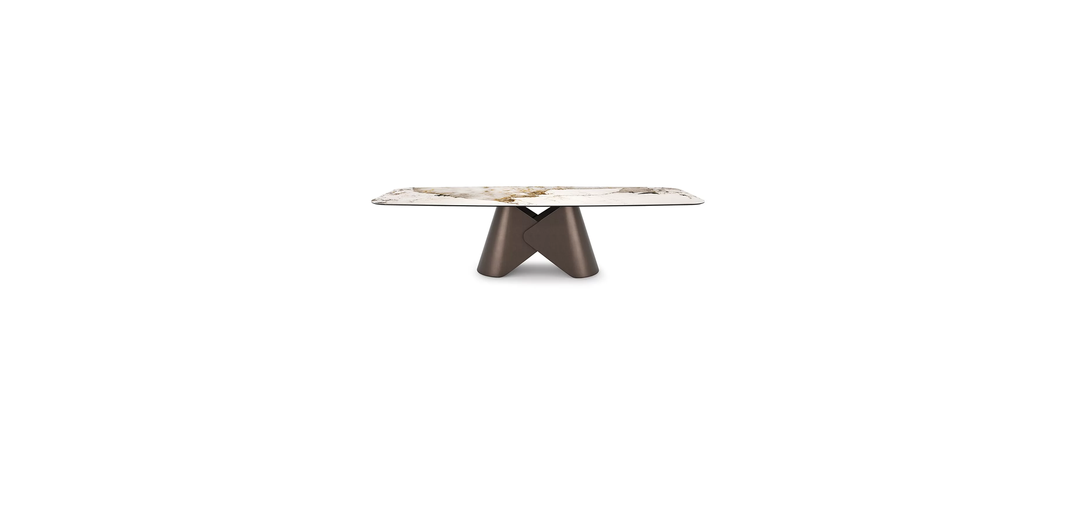 Scott Keramik Tisch Cattelan Italia - Mobilificio Marchese