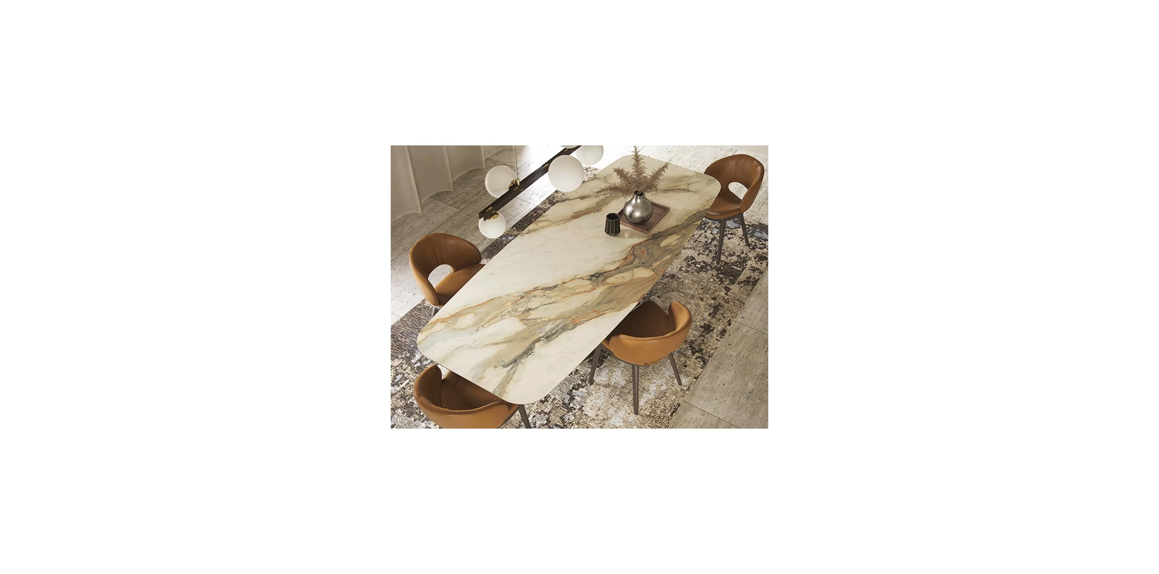 Scott Keramik Table Cattelan Italia - Mobilificio Marchese