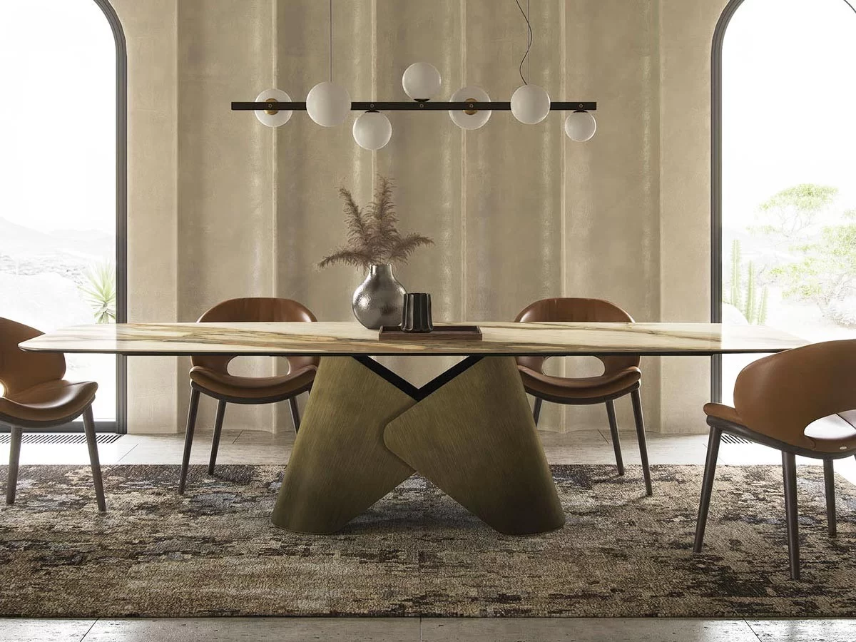 Scott Keramik Table Cattelan Italia - Mobilificio Marchese
