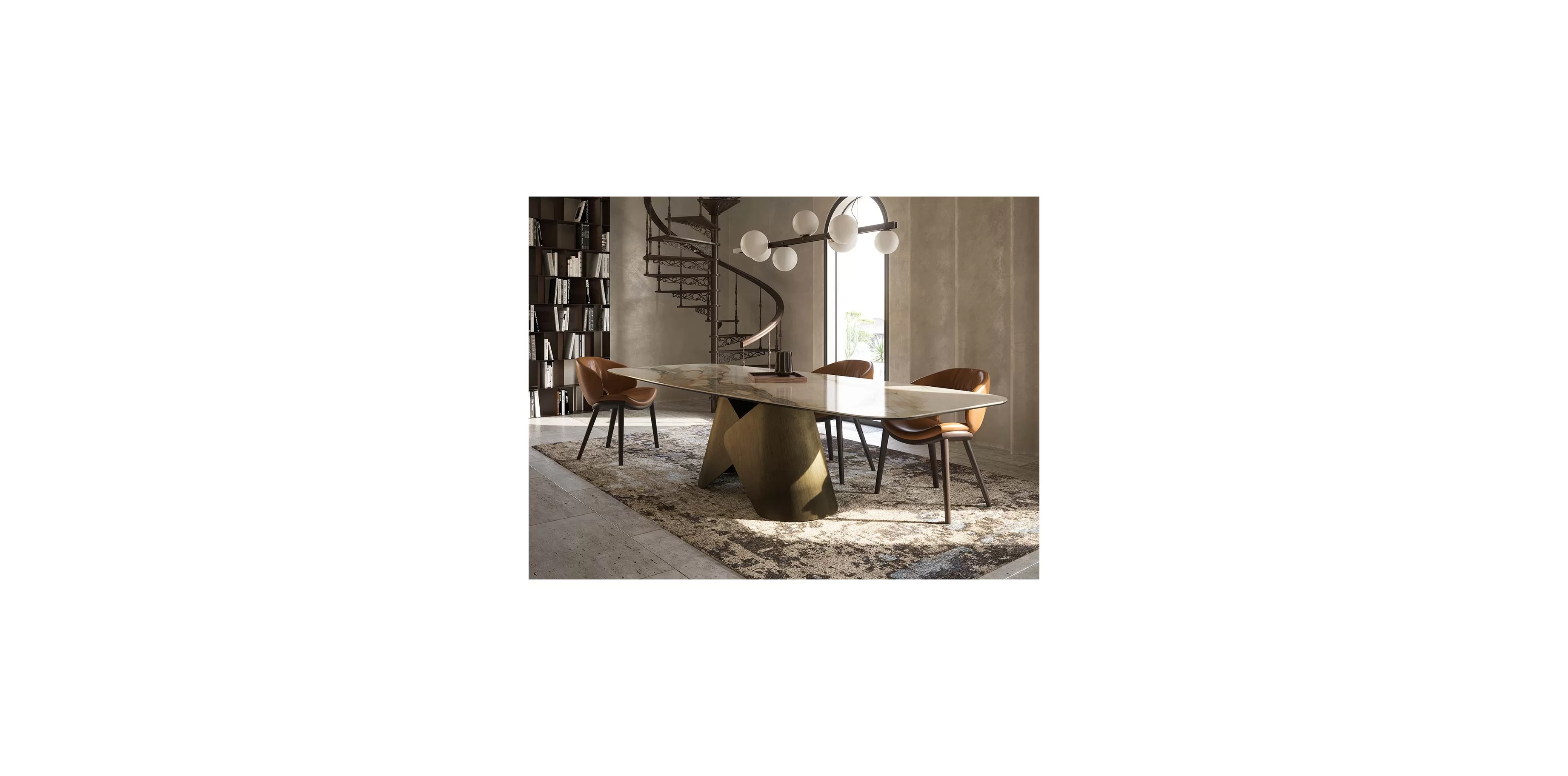 Scott Keramik Table Cattelan Italia - Mobilificio Marchese