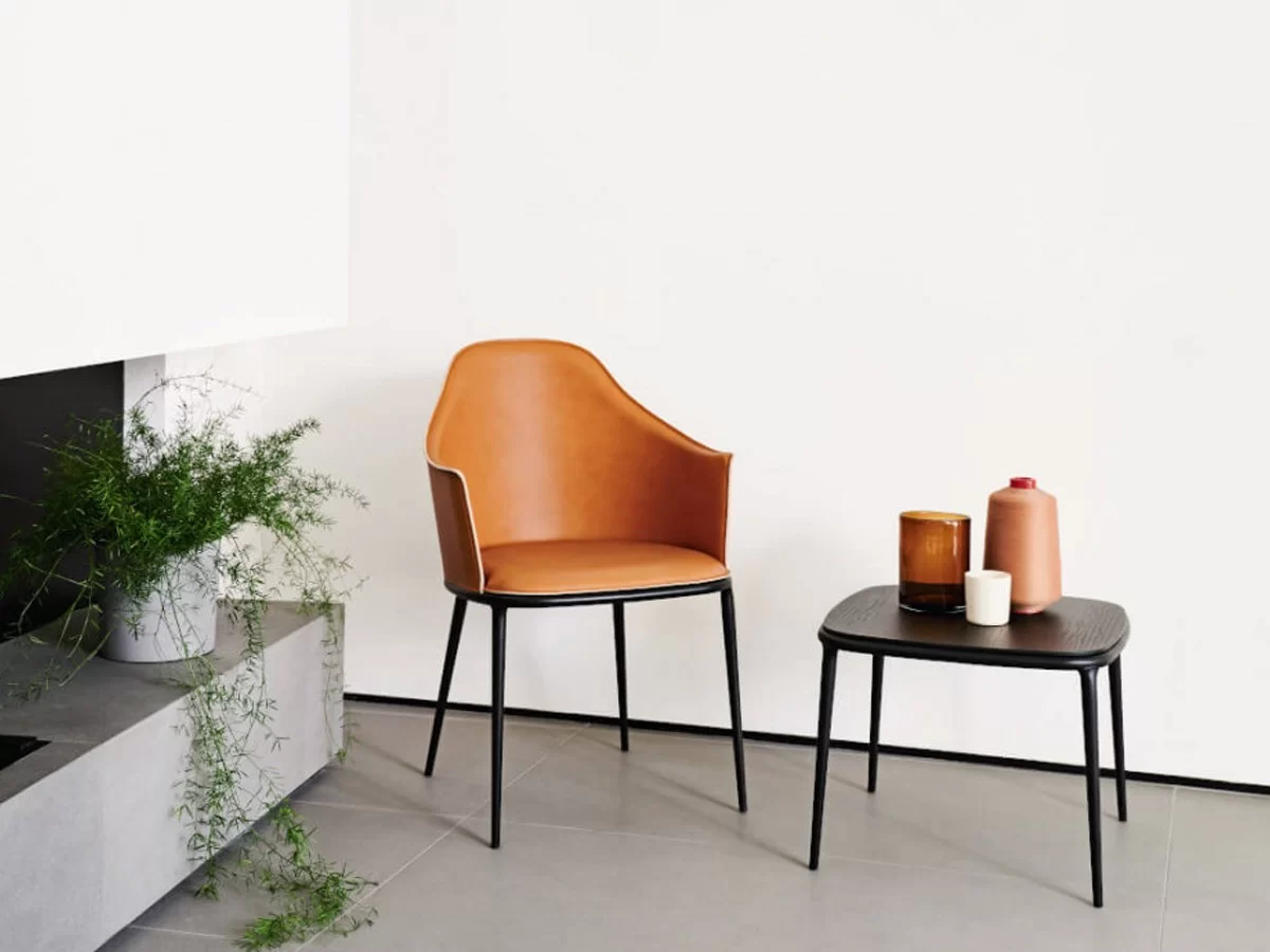 Furnish your living area with the Lea chair by Midj