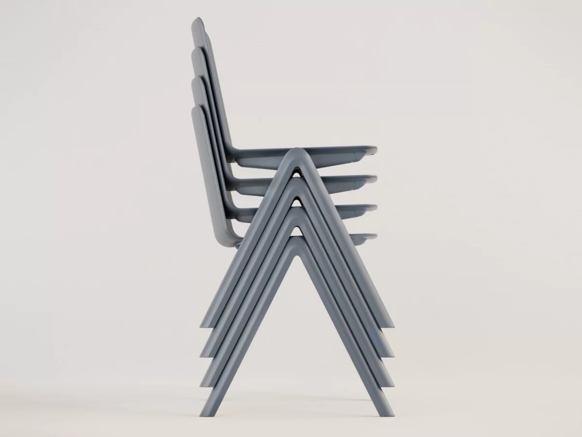Furnish your home with the Stack chair by Midj