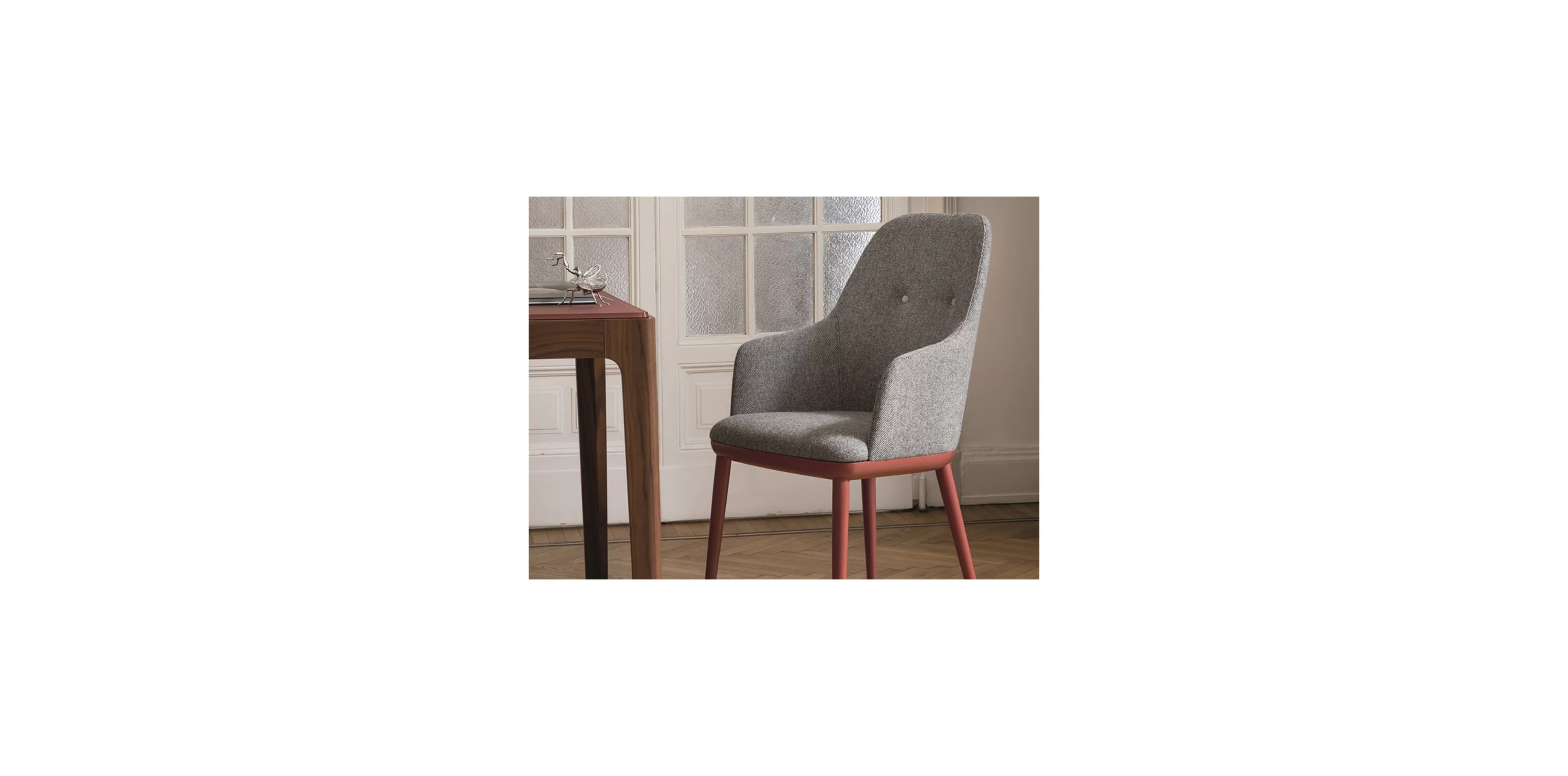 Discover the Connie chair by Porada on Mobilificio Marchese