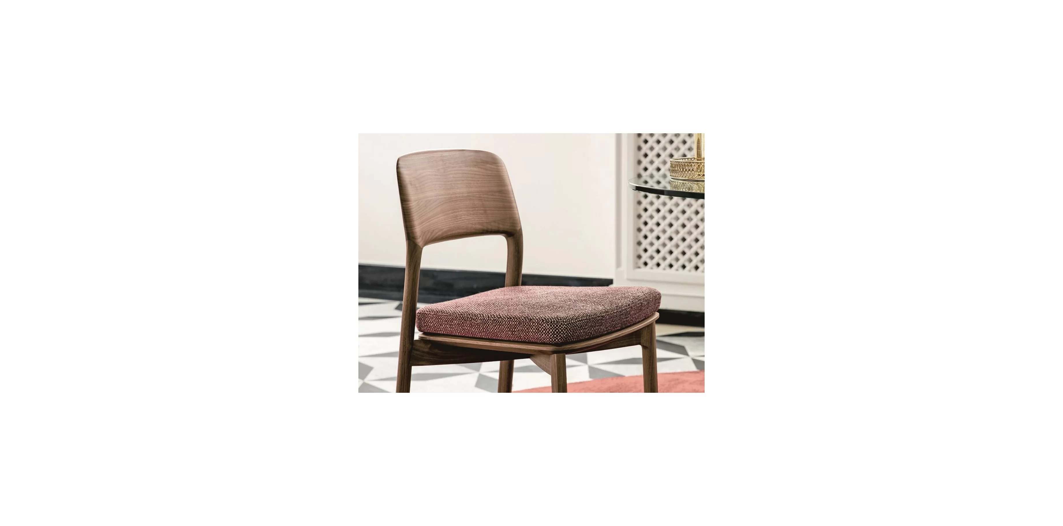Emma chair by Porada on Mobilificio Marchese