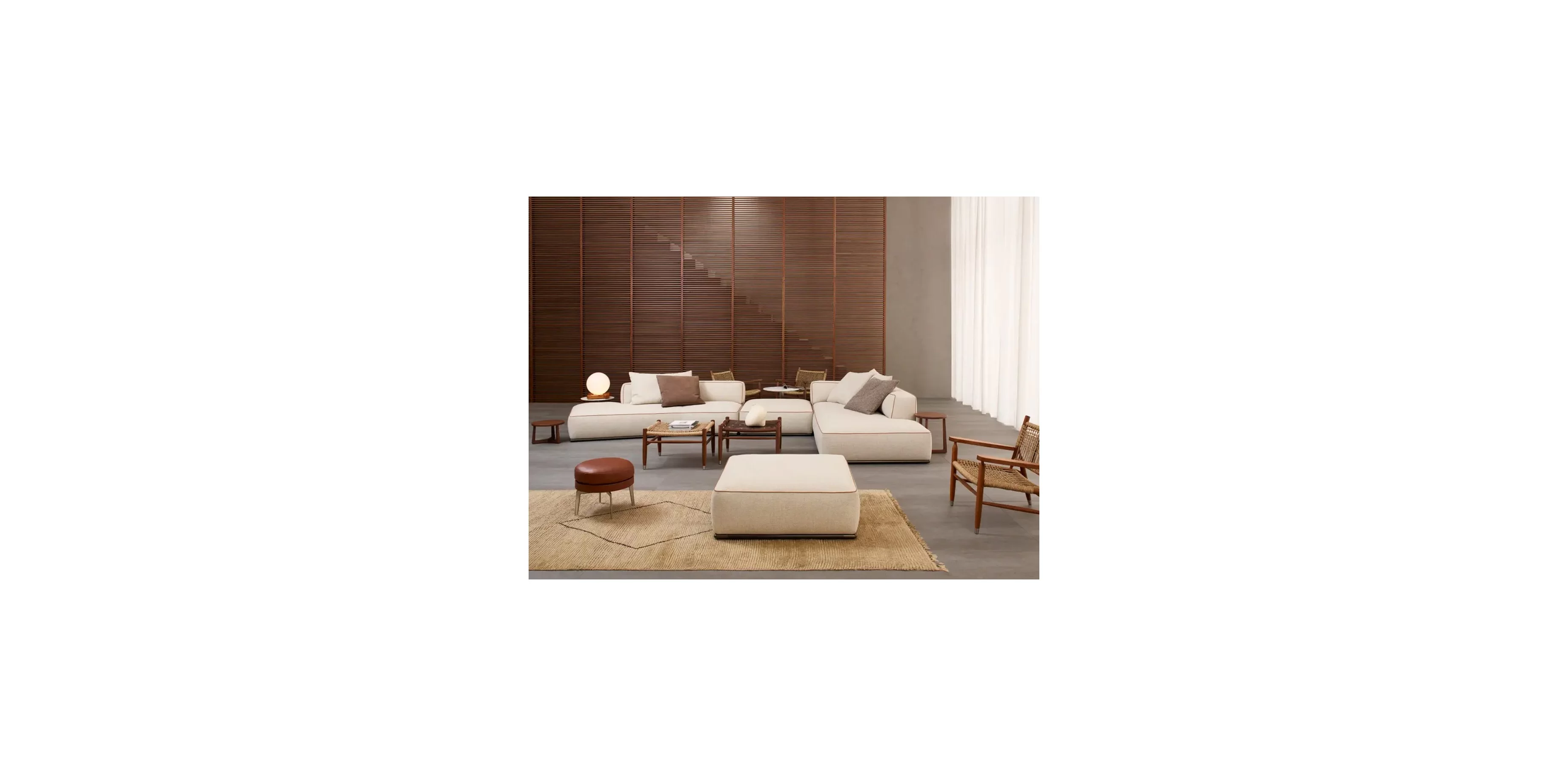 Perry Sofa by Flexform |Customizable Modular Sofa|Mobilificio Marchese