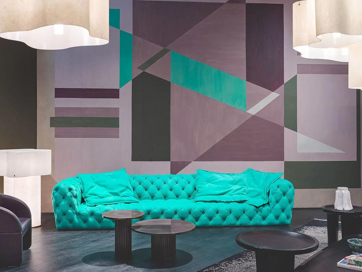 Baxter Chester Moon Divano| Manifattura Italiano |Mobilificio Marchese