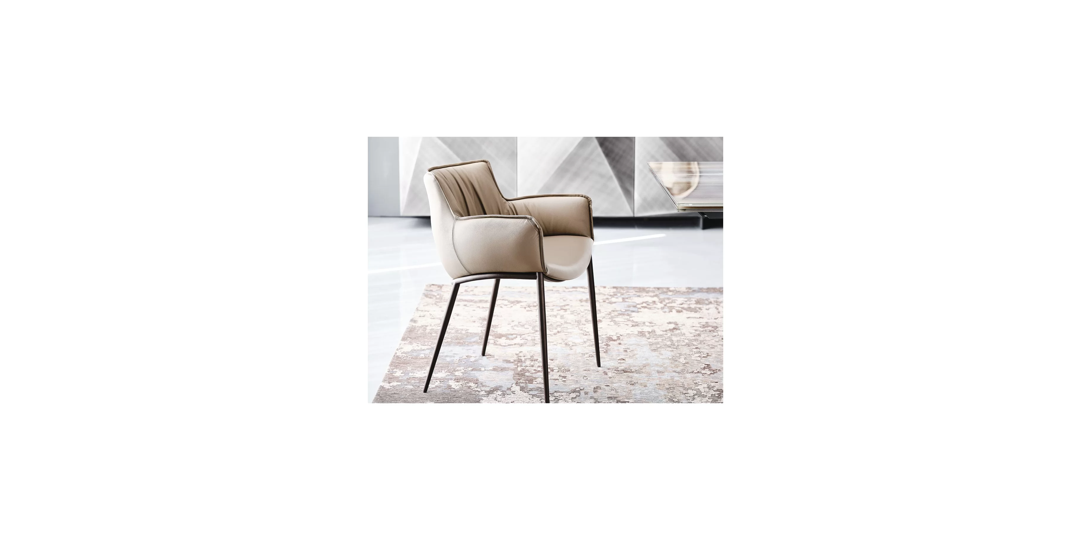 Rhonda chair Cattelan Italia | Italian elegance | Marchese 1930