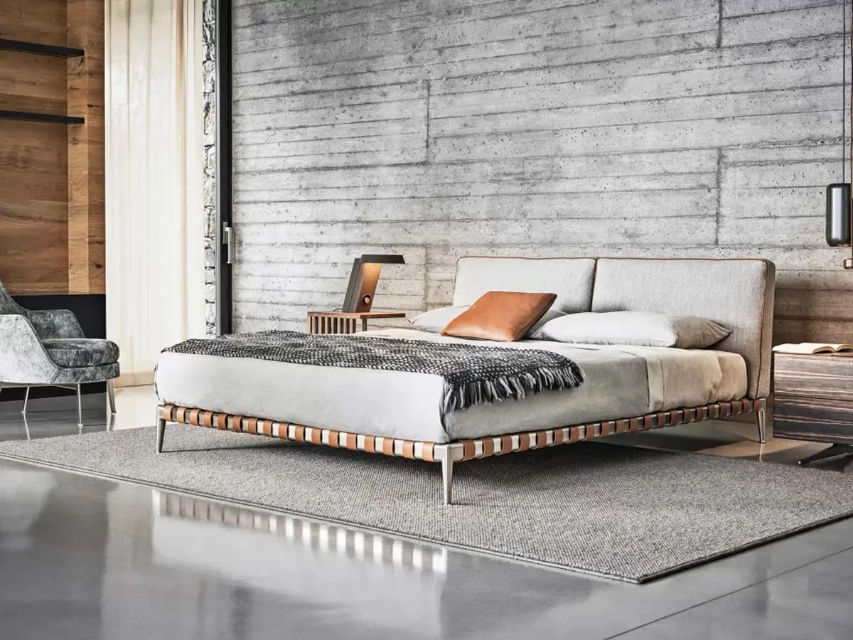 Flexform Gregory Bed| Made in Italy quality | Mobilificio Marchese