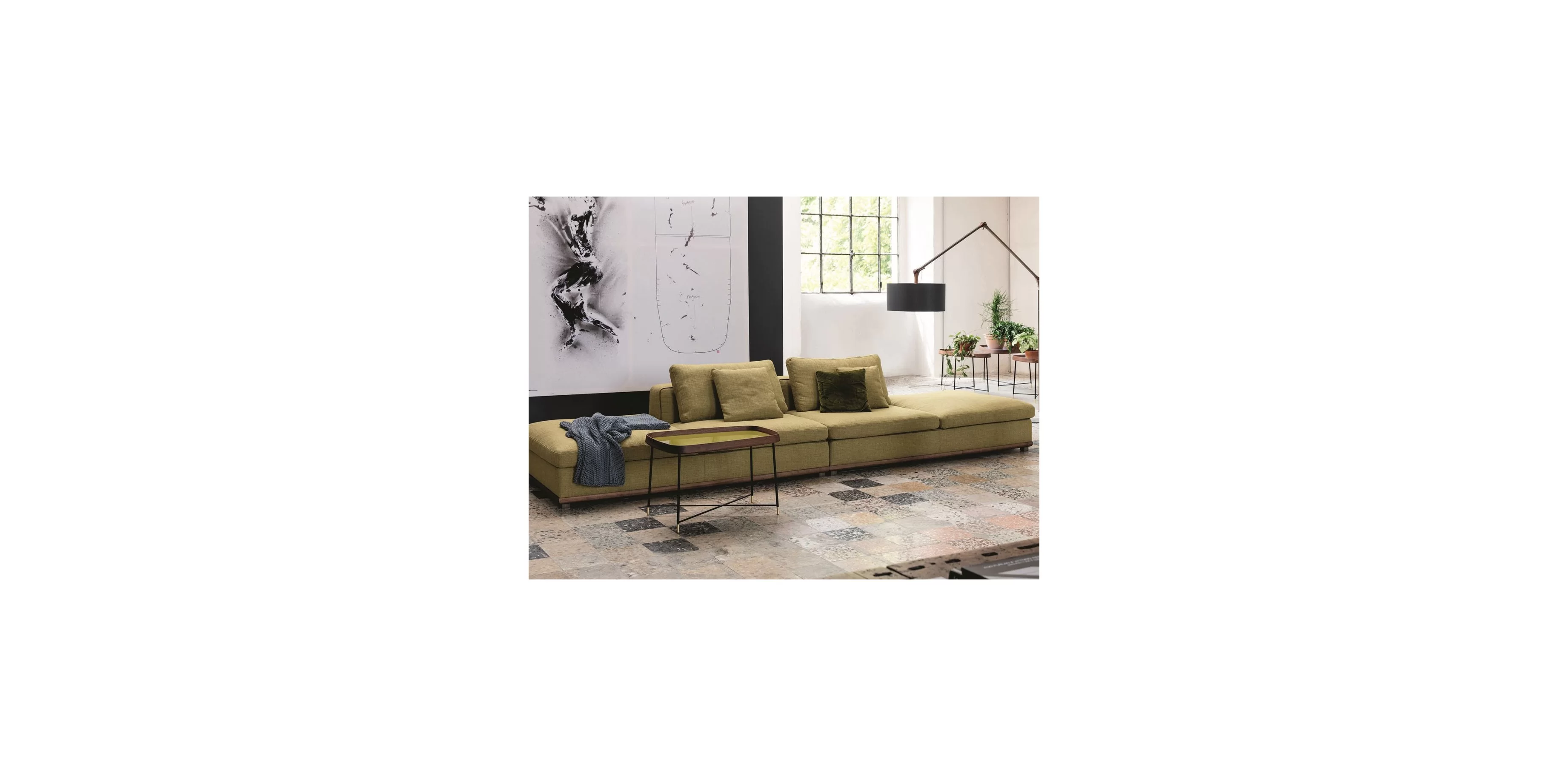 Porada Kirk Sofa| Infinite design combinations | Marchese 1930