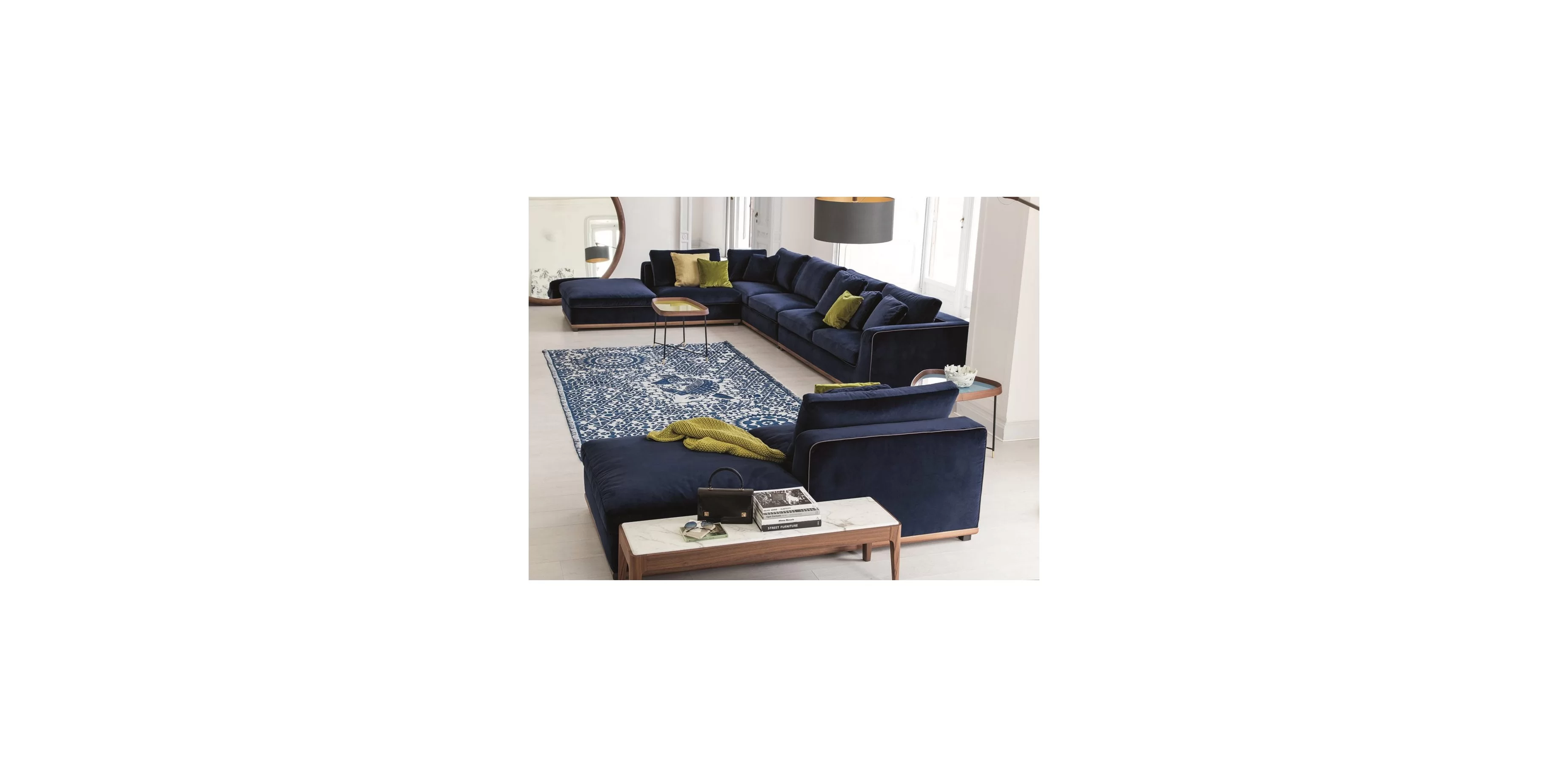 Porada Kirk Sofa| Infinite design combinations | Marchese 1930