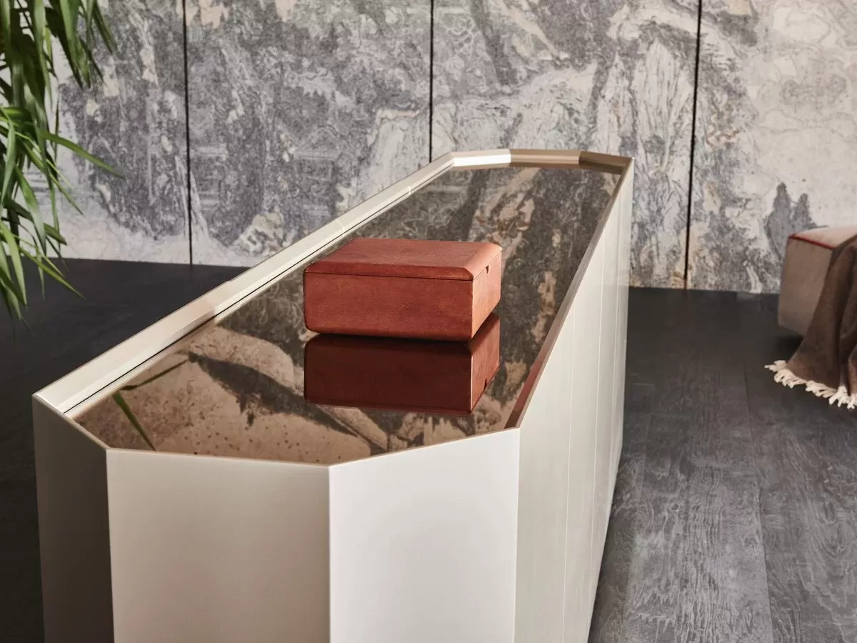 Chelsea Anrichte Cattelan Italia | Skulpturales Design | Marchese 1930