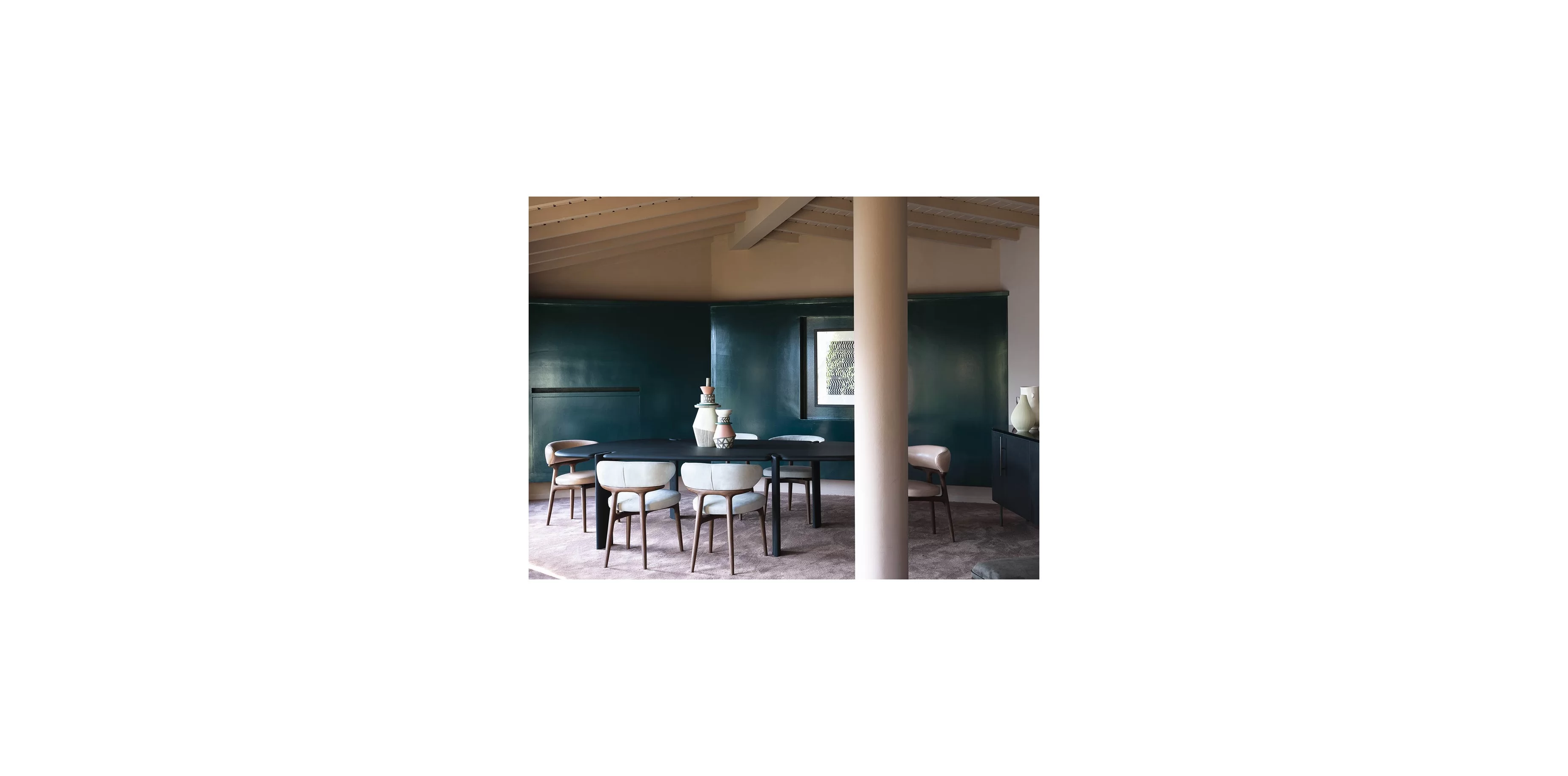 Isamu Baxter Table | Handcrafted woodworking| Marchese 1930