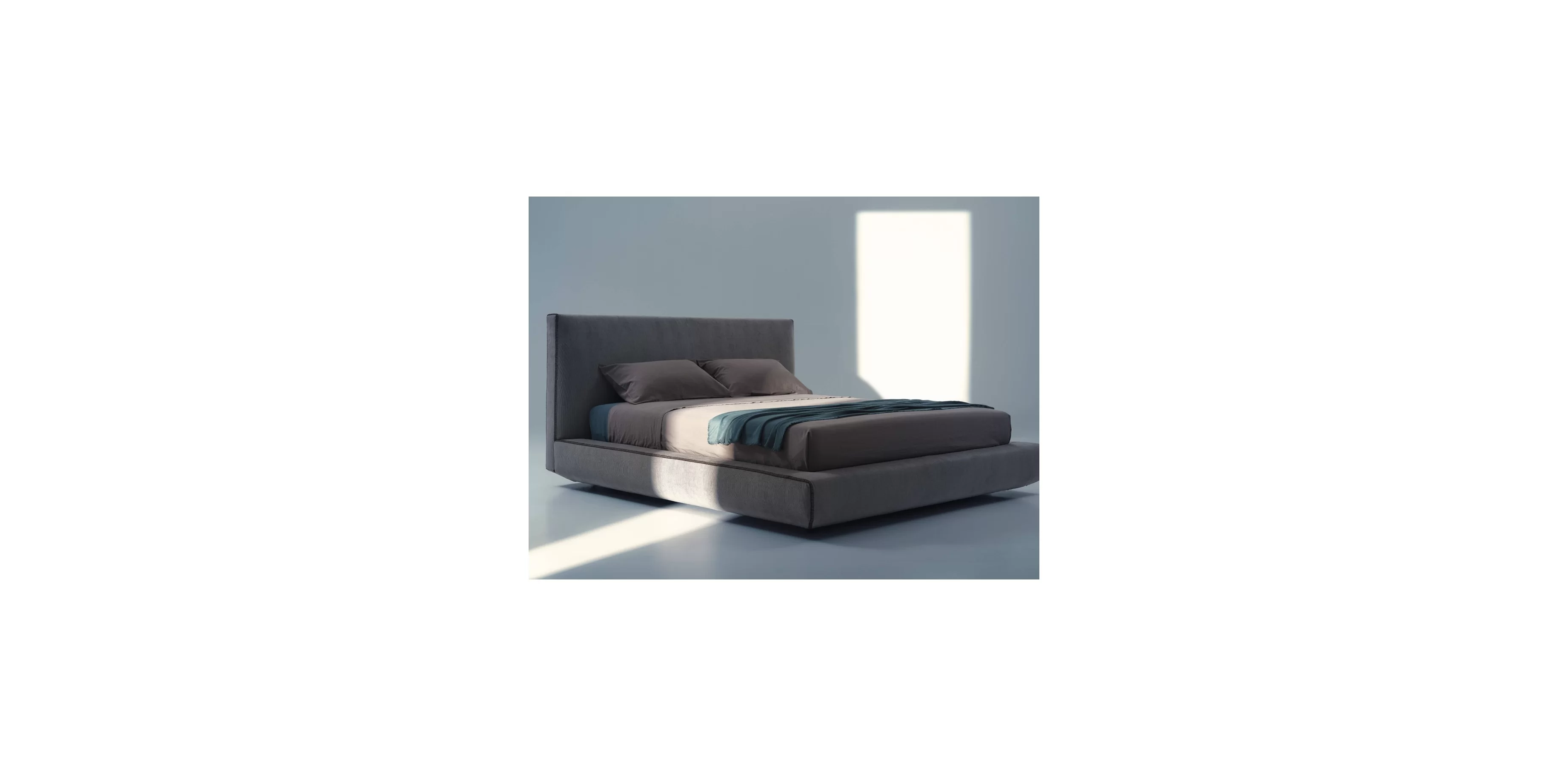 Lullaby Bed by Lema | Made in Italy textile processing | Marchese 1930