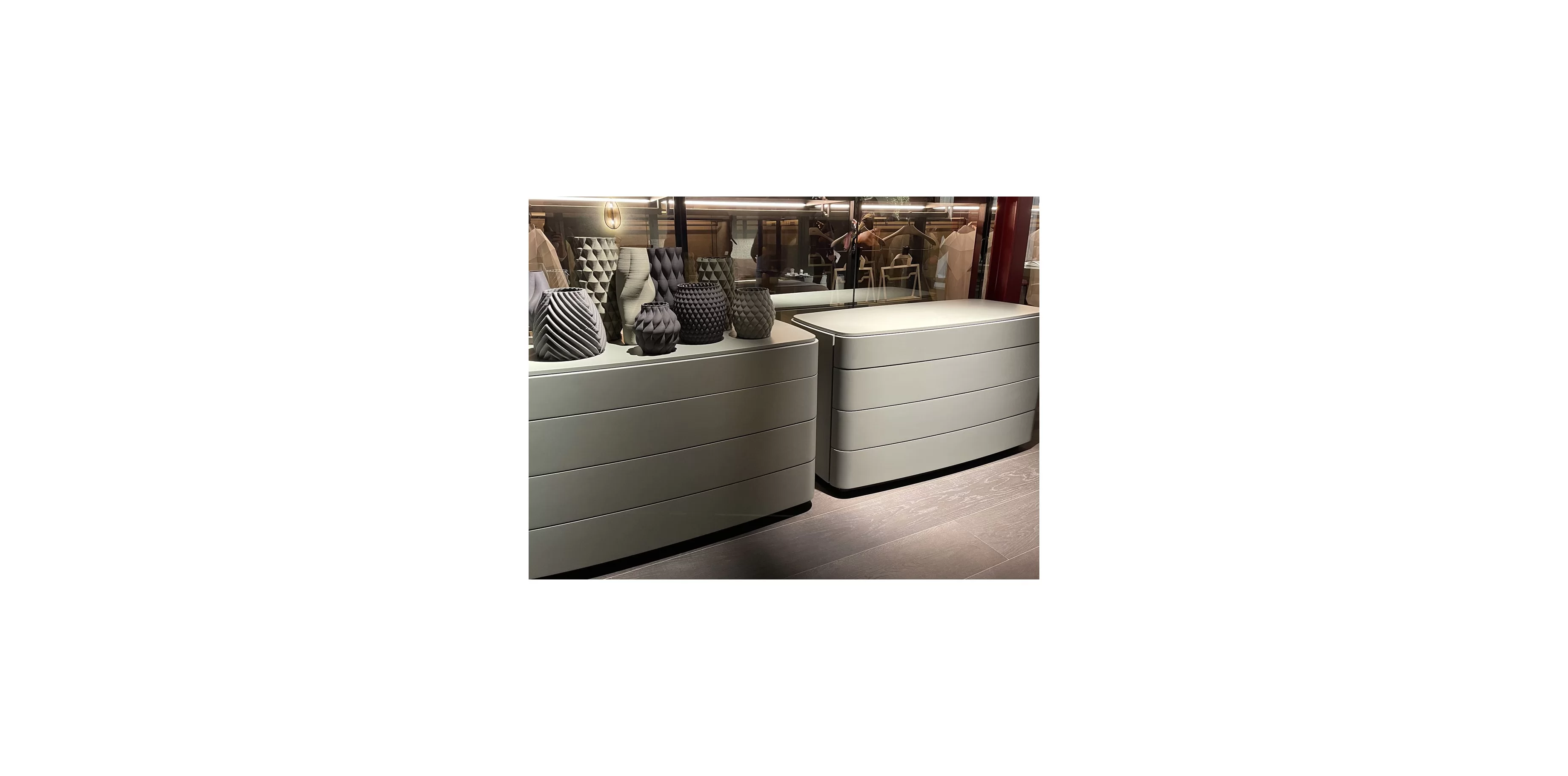 Lullaby chest of drawers by Lema | Gentle and harmonious shapes ...
