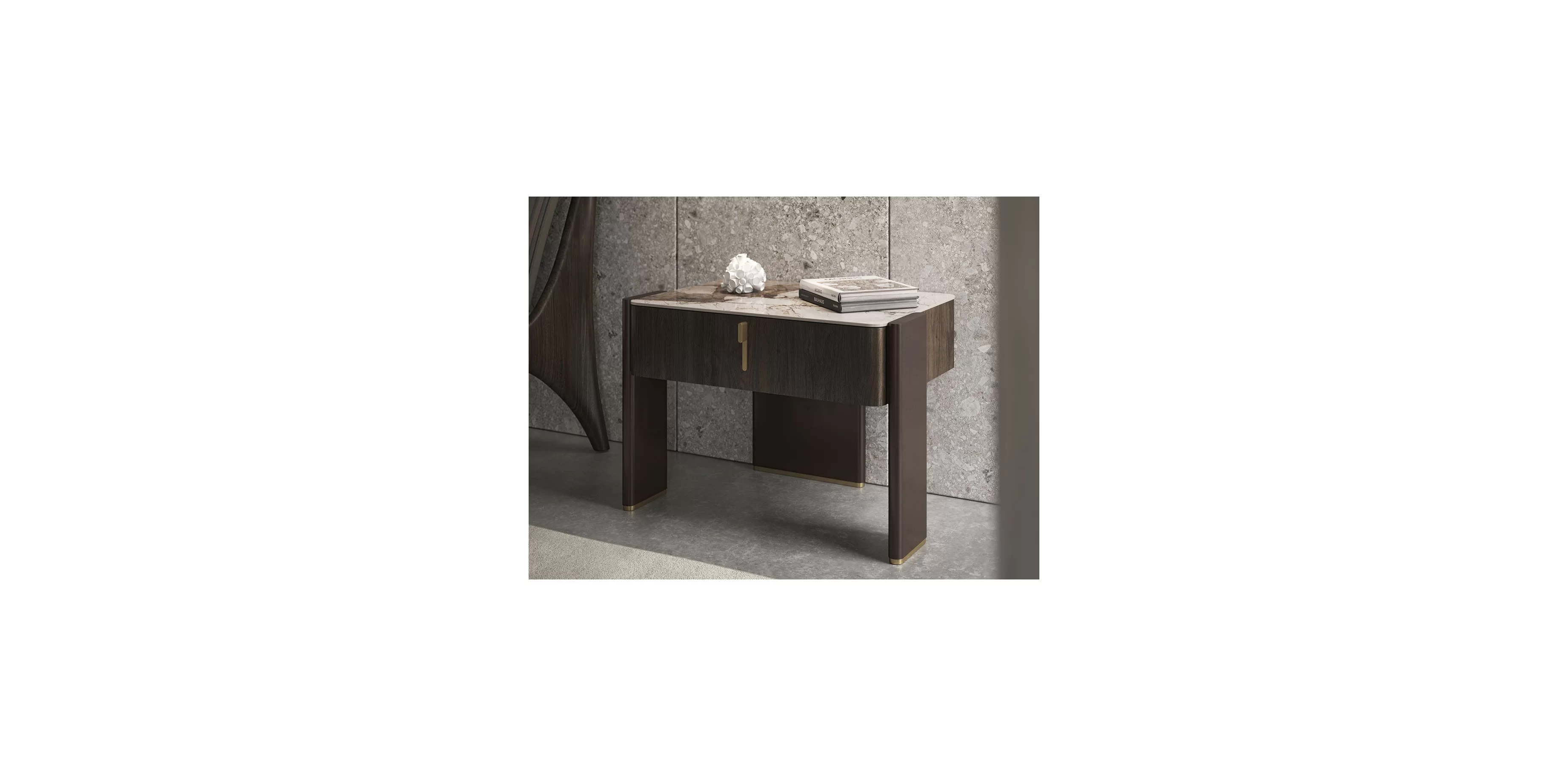 Julian nightstand by Cattelan Italia | Sophisticated design | Marchese 1930