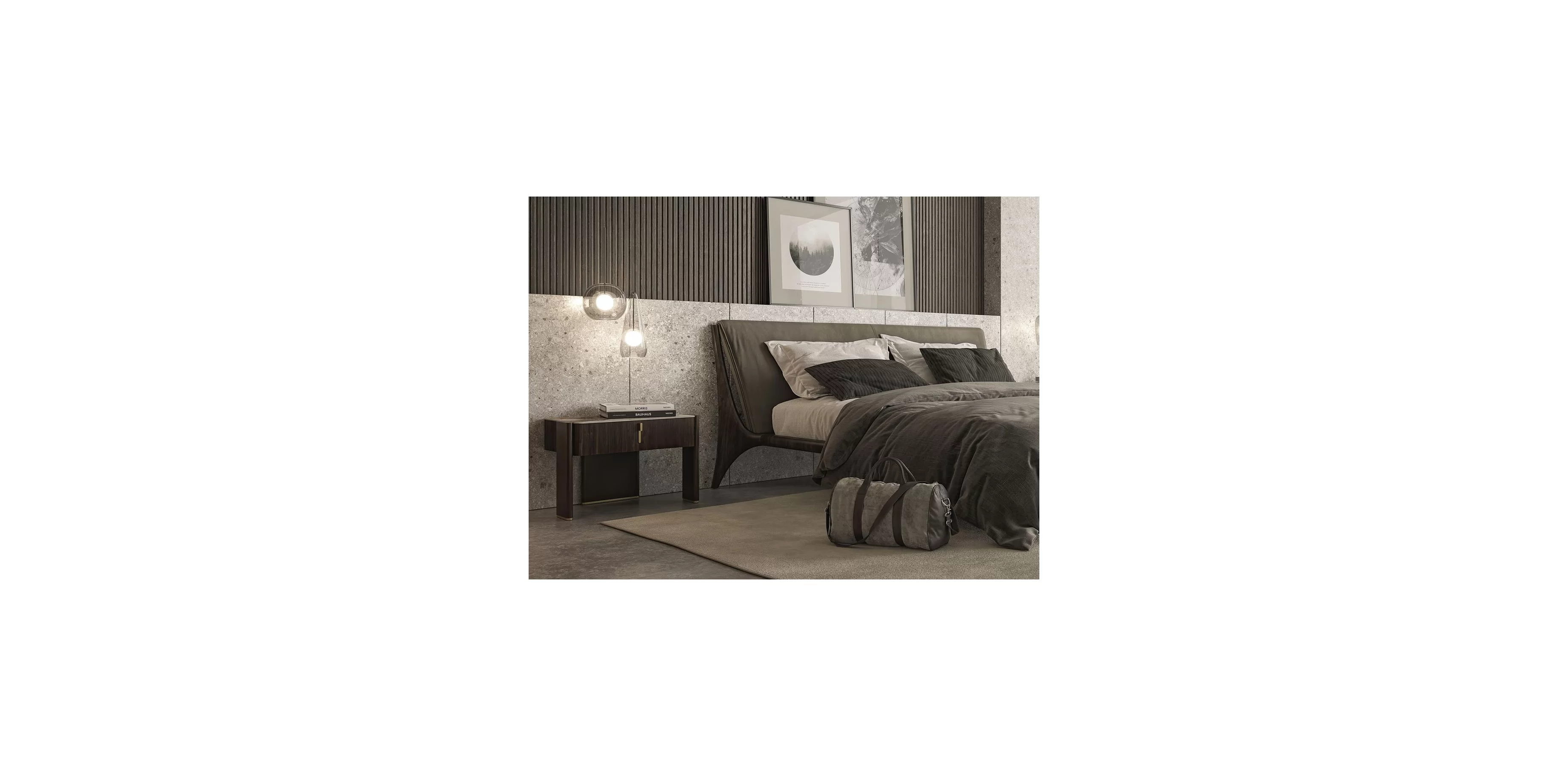 Julian nightstand by Cattelan Italia | Sophisticated design | Marchese 1930