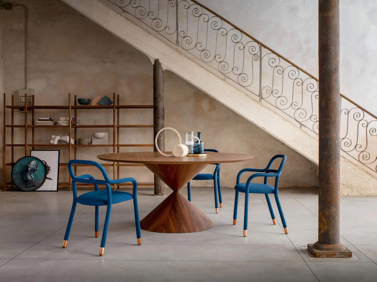 Midj Clessidra table | Paolo Vernier design | Mobilificio Marchese