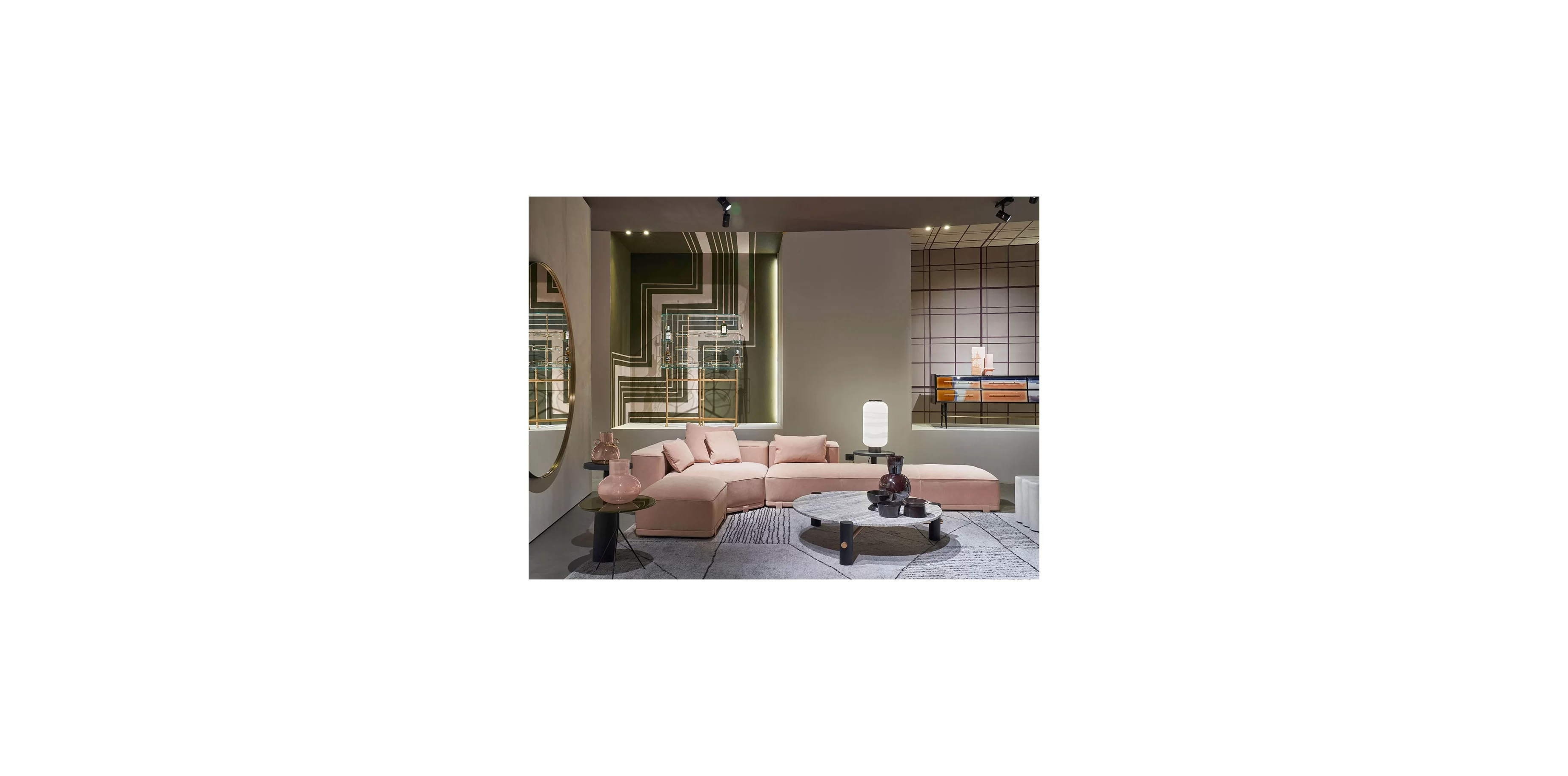Thalatha coffee table Baxter |Modern and elegant design |Marchese 1930