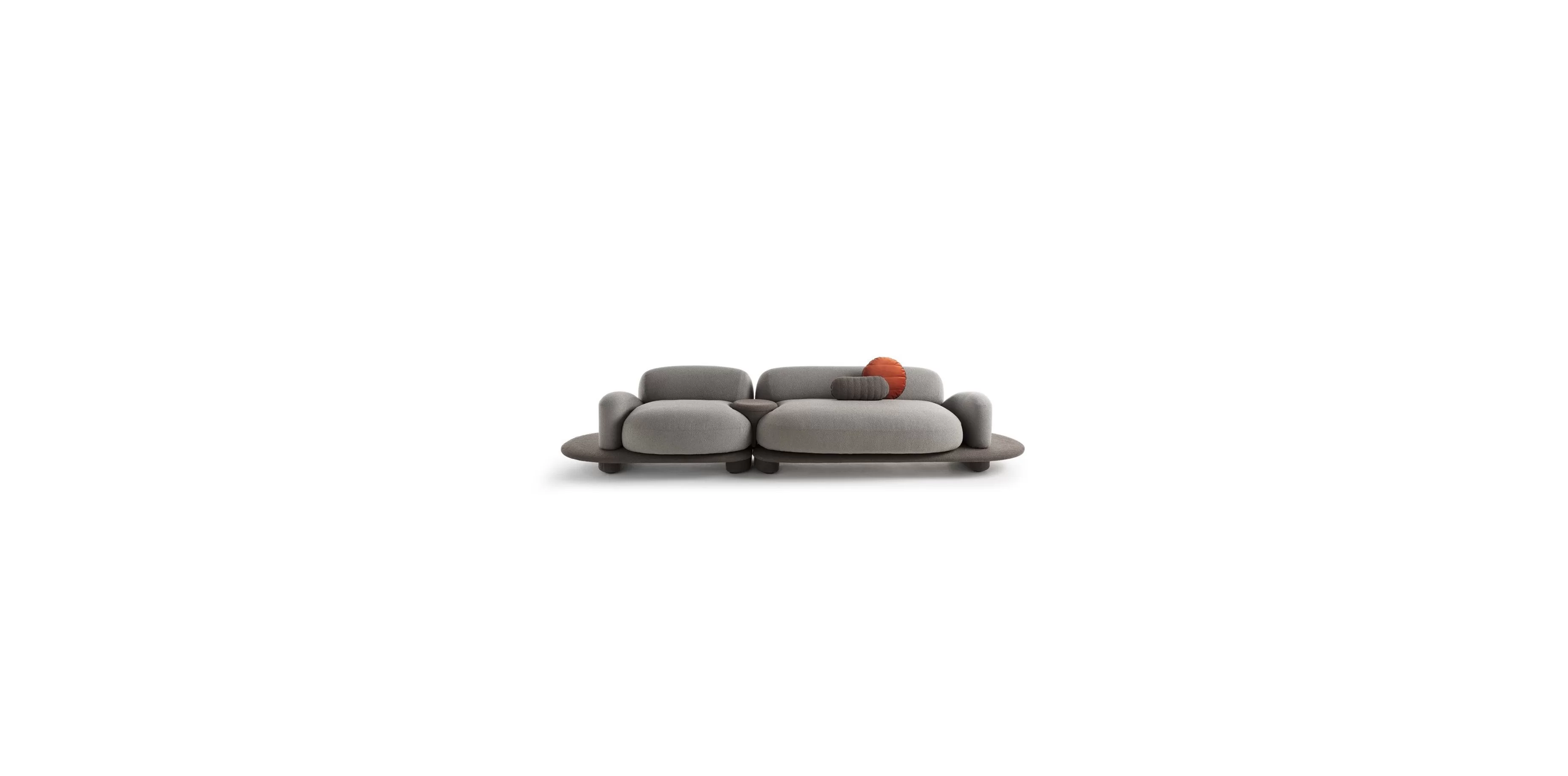 Canapé Grumetto Busnelli | Design rock in your home | Marchese 1930