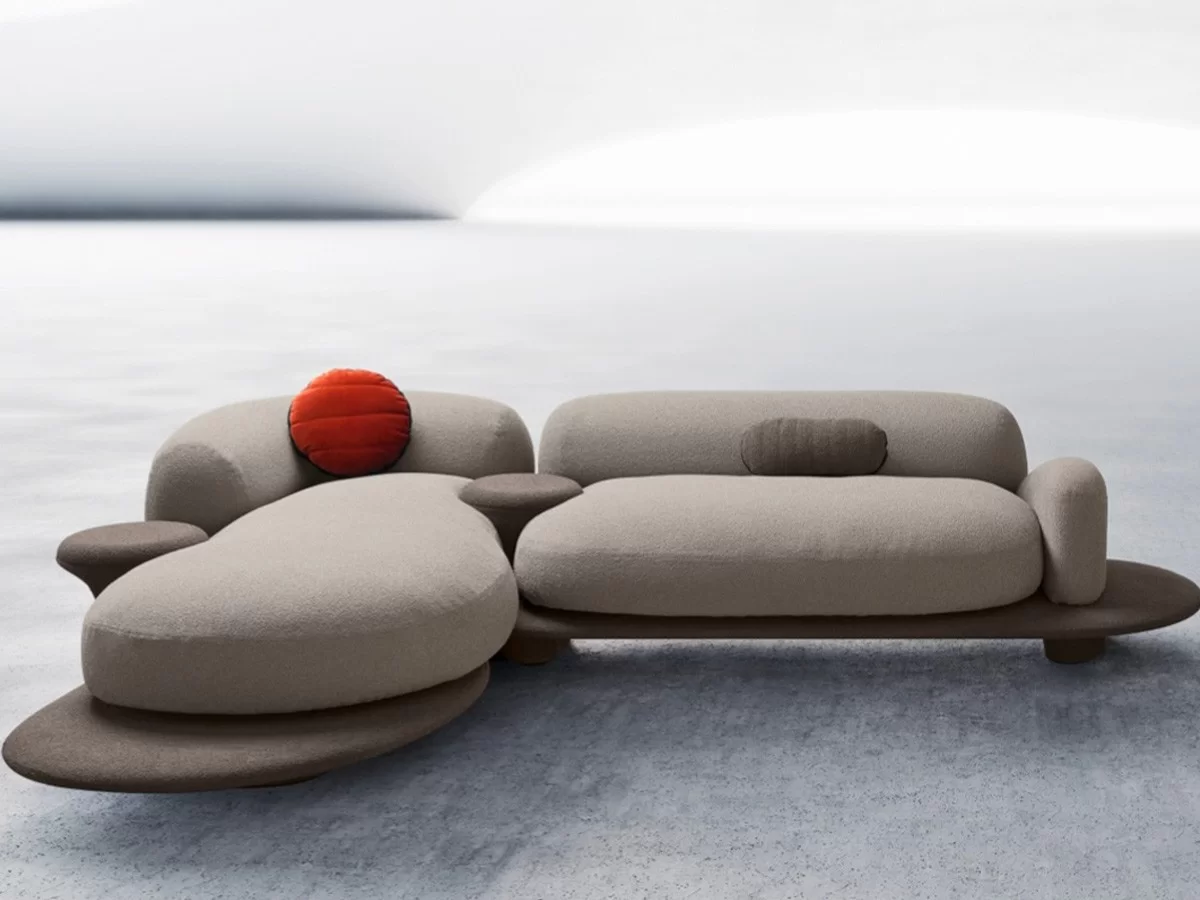 Grumetto Divano Busnelli | Design rock a casa tua | Marchese 1930