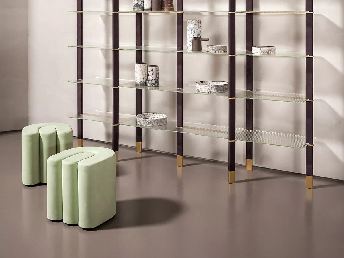 Adel Bench Baxter | Whimsical and refined design |Mobilificio Marchese