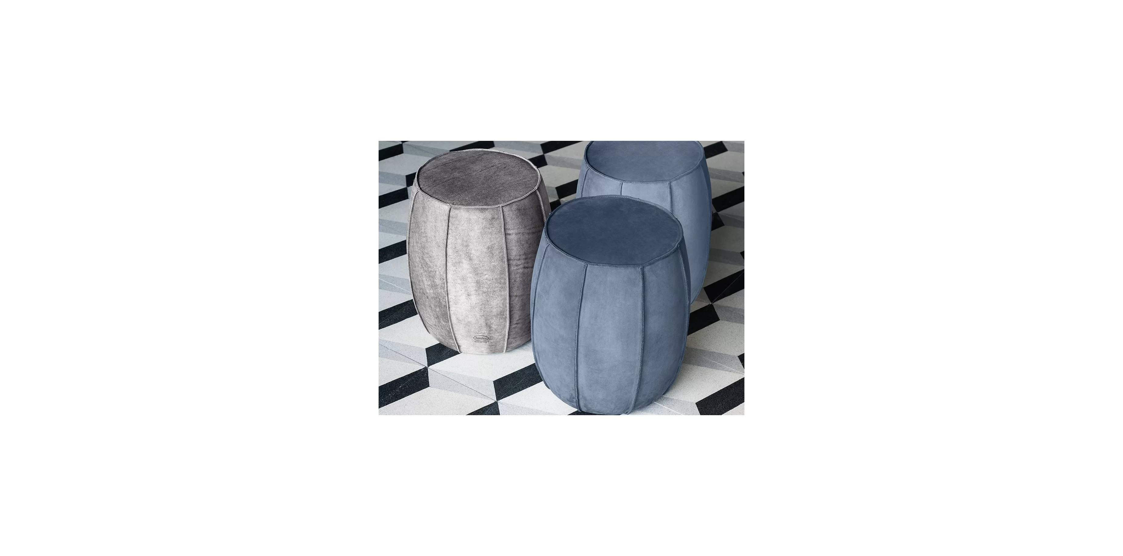 Bongo Pouf Baxter | Paola Navone design | Marchese 1930