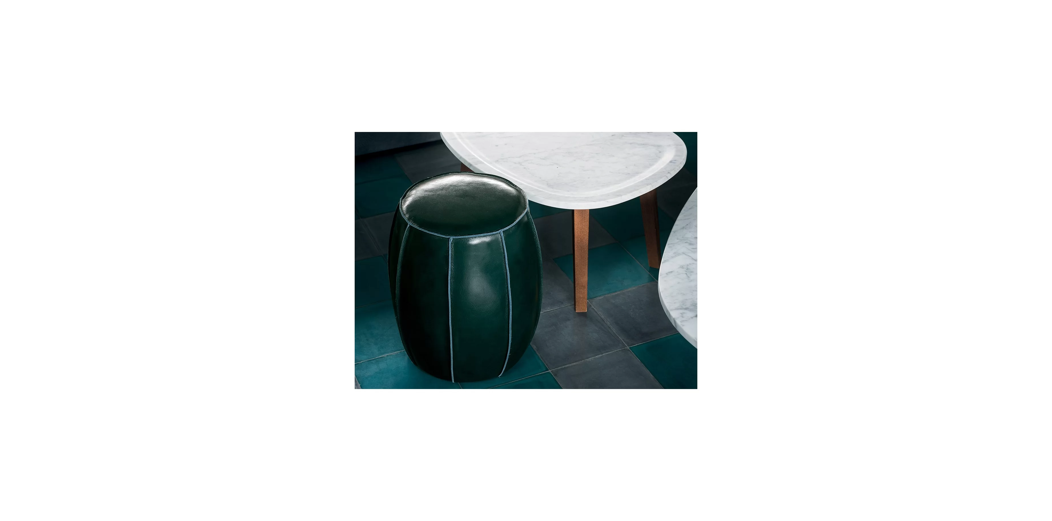 Bongo Pouf Baxter | Paola Navone design | Marchese 1930
