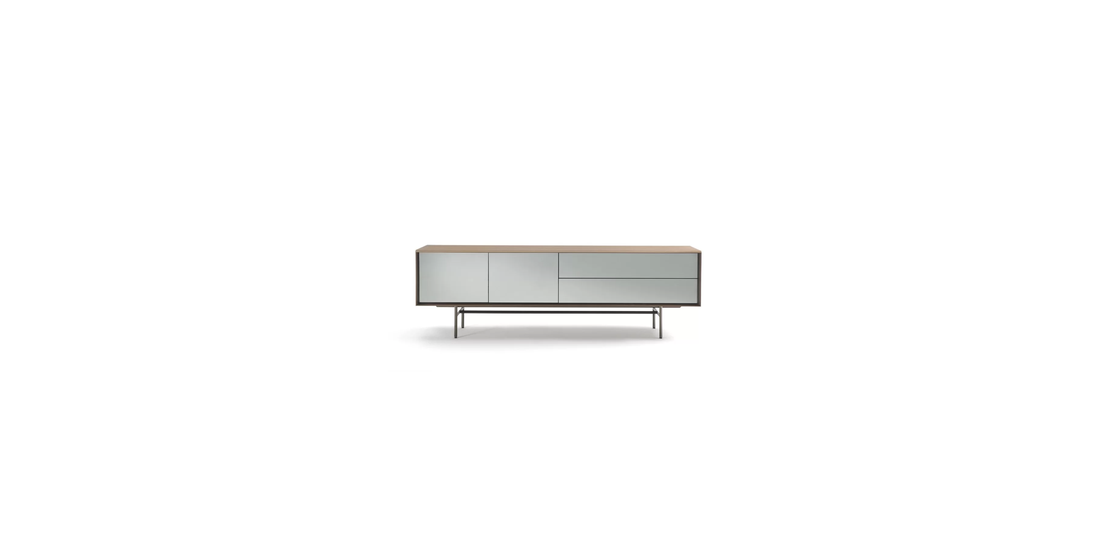 Pebble Sideboard Porada | Neutral and refined design | Mobilificio Marchese