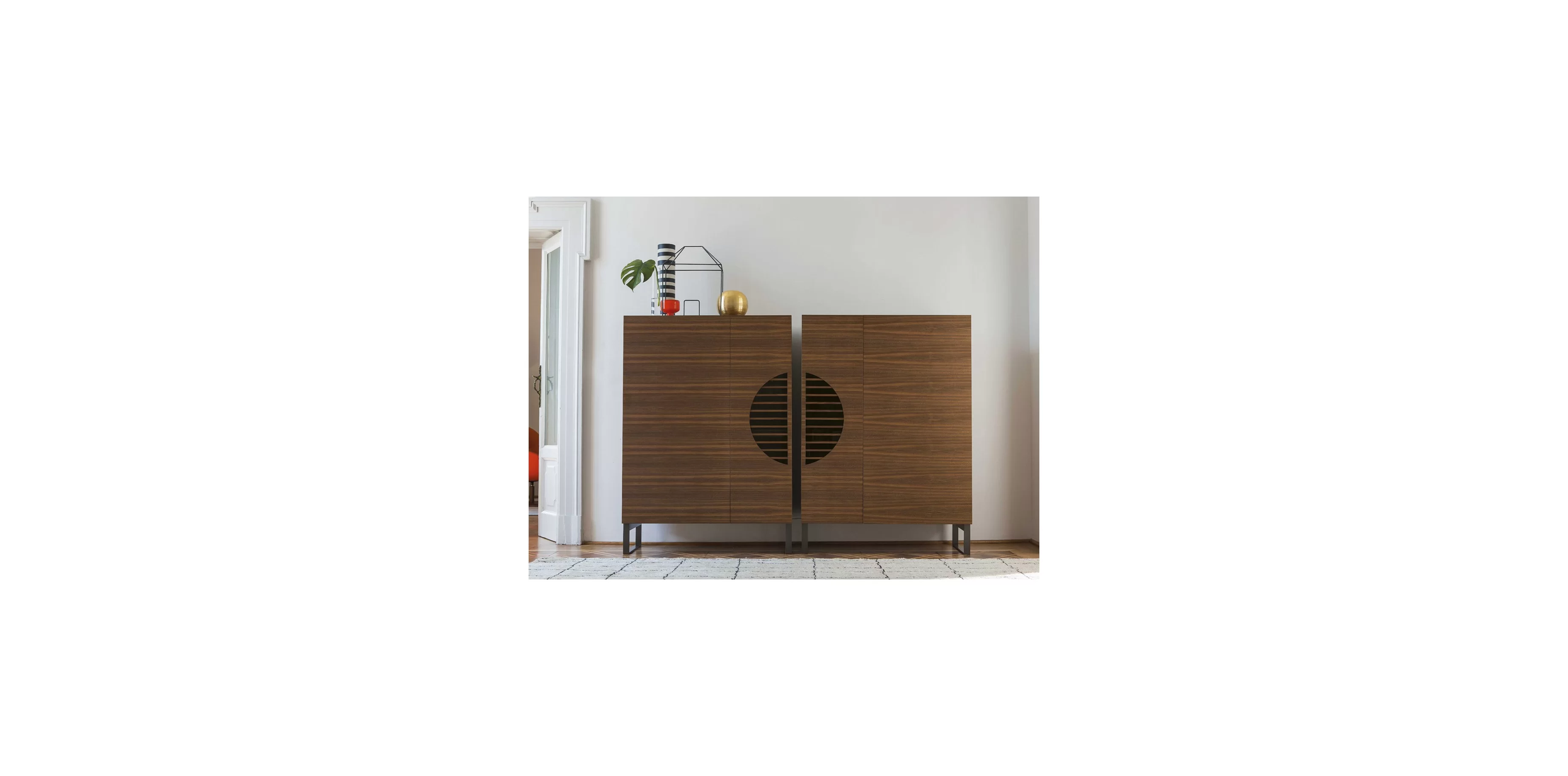 Polifemo bar cabinet Porada | Conviviality and design | Marchese 1930